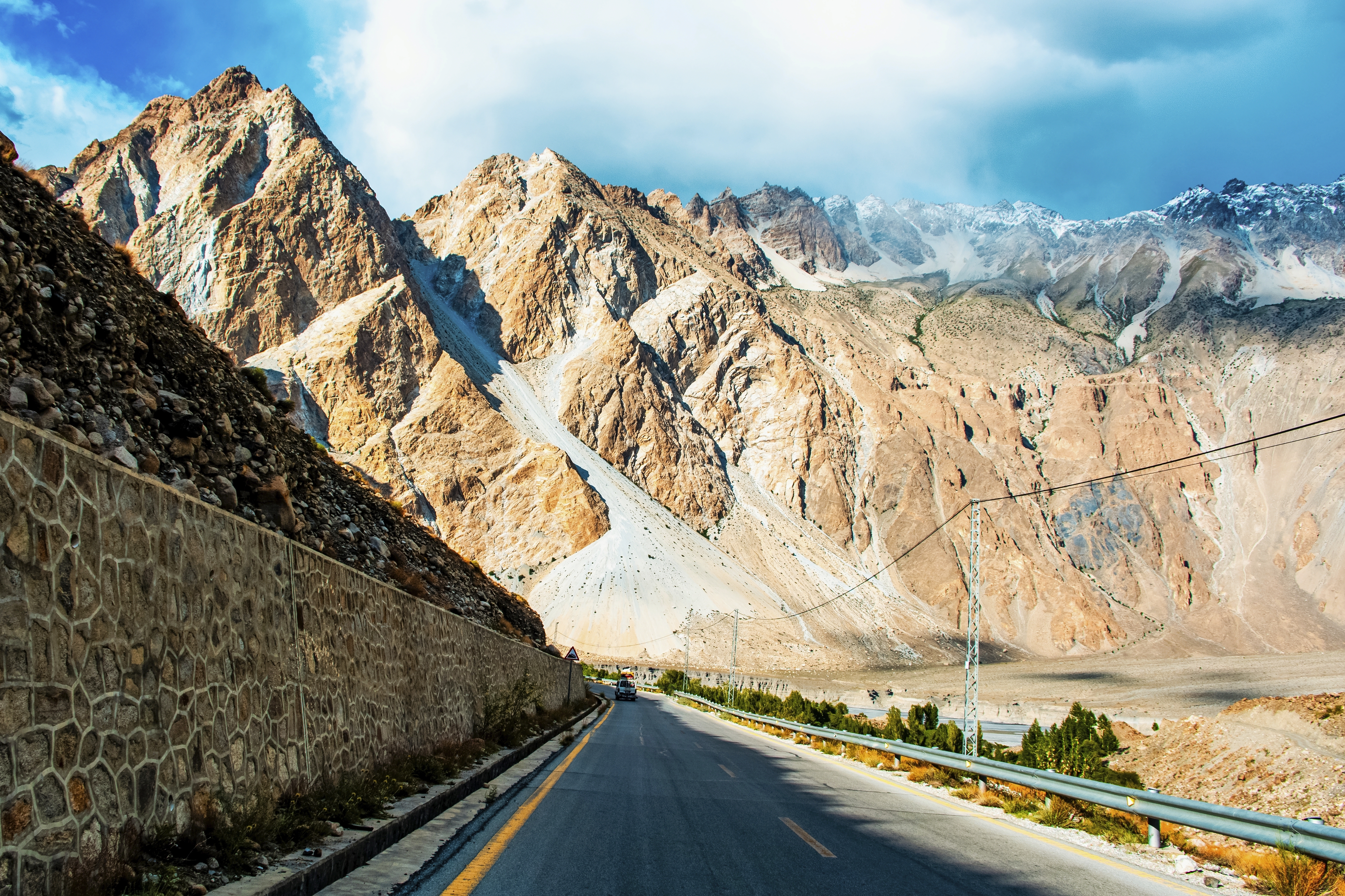 Maailman hurjimmat tiet: Karakorum Highway, Pakistan | Tuulilasi