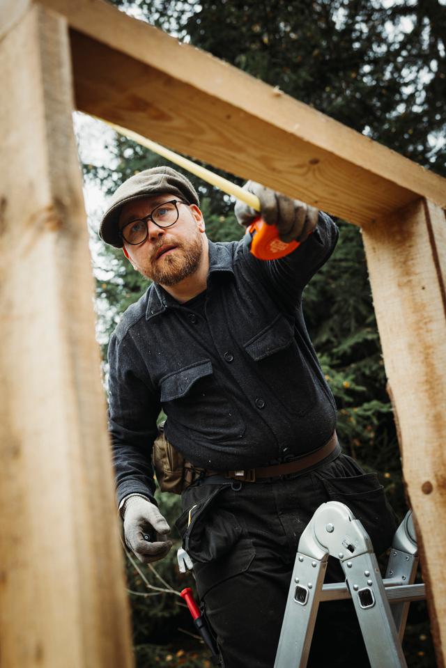 Varustelekan Valtteri Lindholm osti saaren, haluaa eroon vihasta | Apu