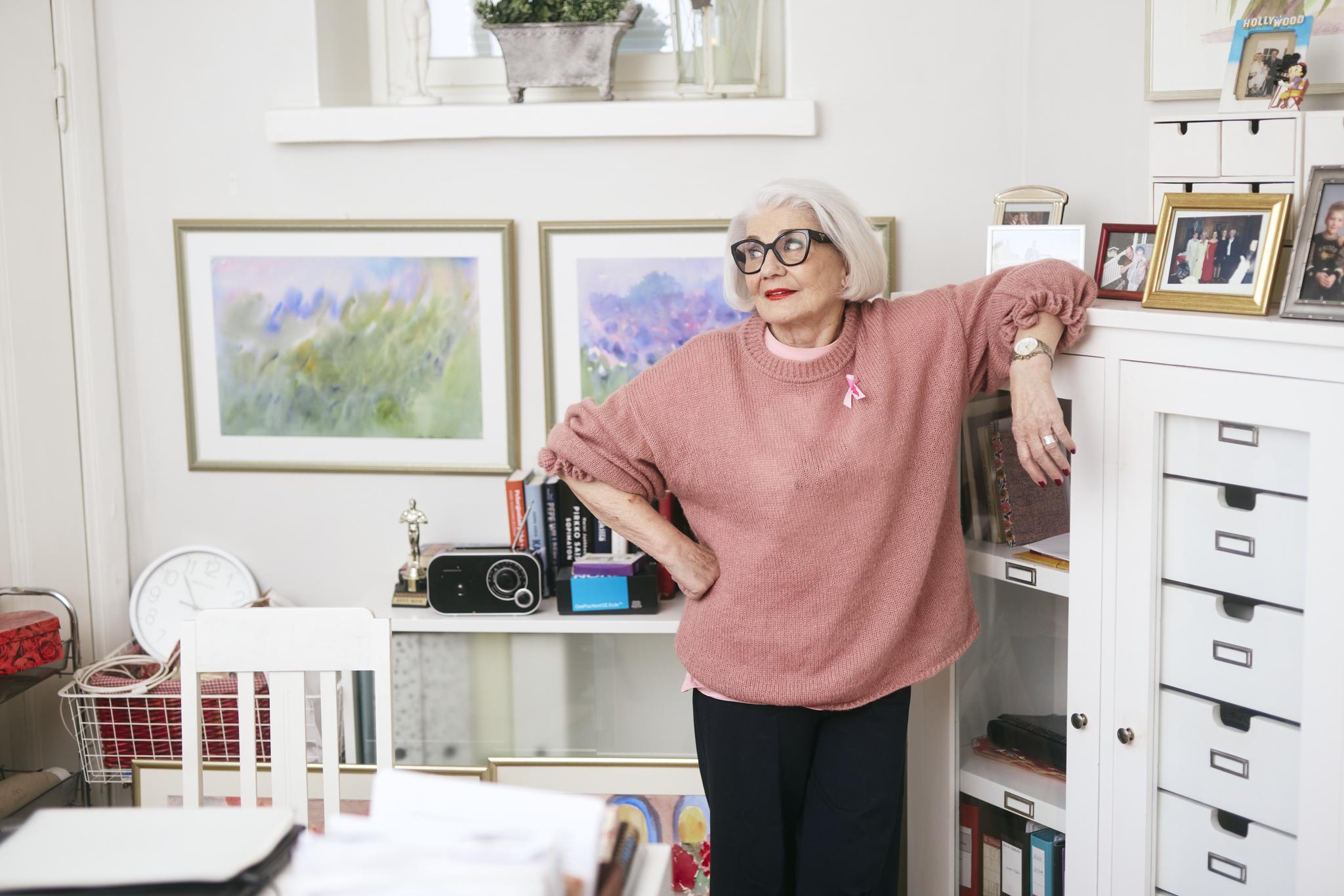 Ritva Oksanen, 86 huippukunnossa: Yhä odotan miltä vanhuus tuntuu | Apu