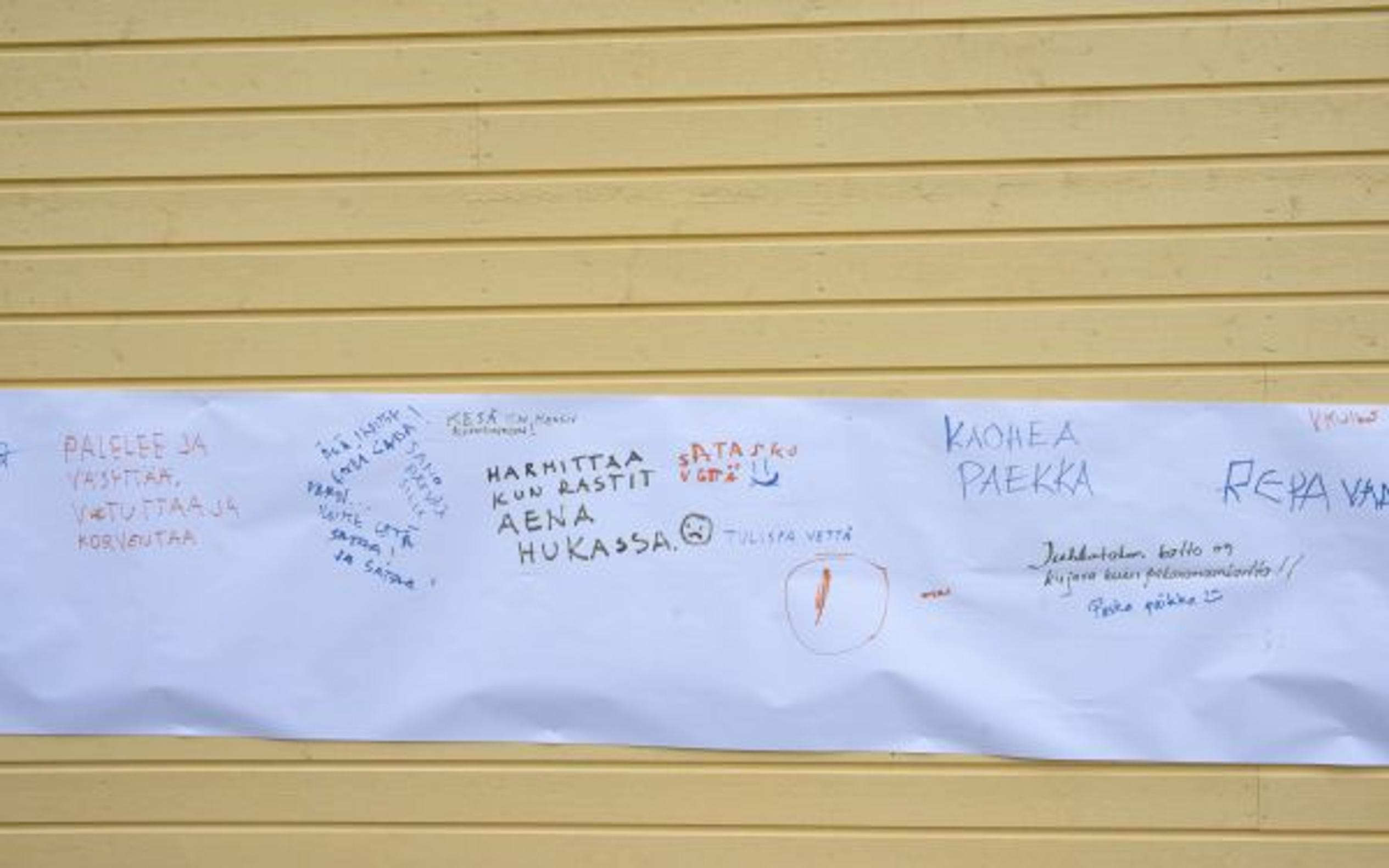 "Unelmat ovat pettymyksen kivijalka" | Apu