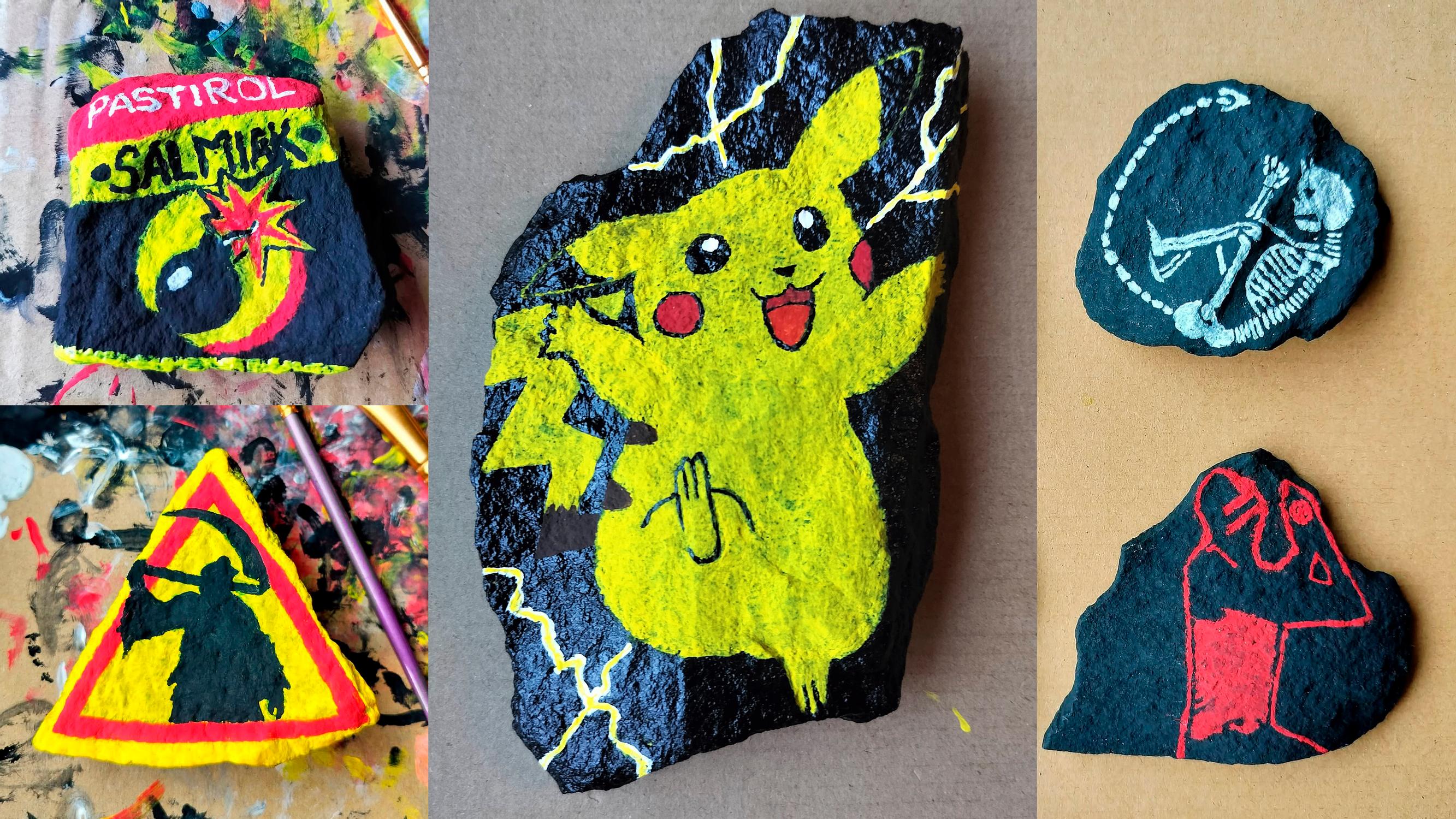 Suomalaiset hurahtivat kivien maalaukseen ja kätkemiseen | Apu