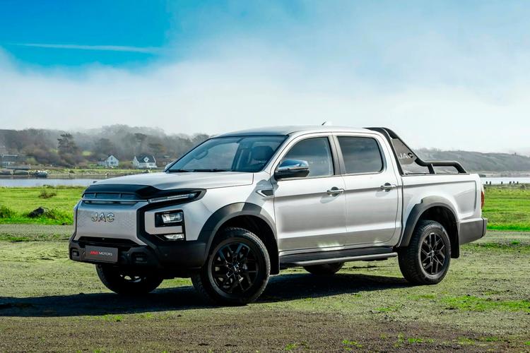 Sähkö-pick-up JAC T9 EV vihdoinkin Suomeen | Itkeekö verottaja? | Tuulilasi