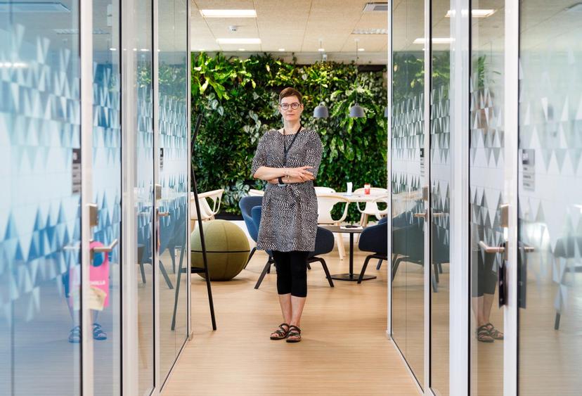 Taina Kyyhkynen haki uutta työtä vuorotteluvapaalla | Apu