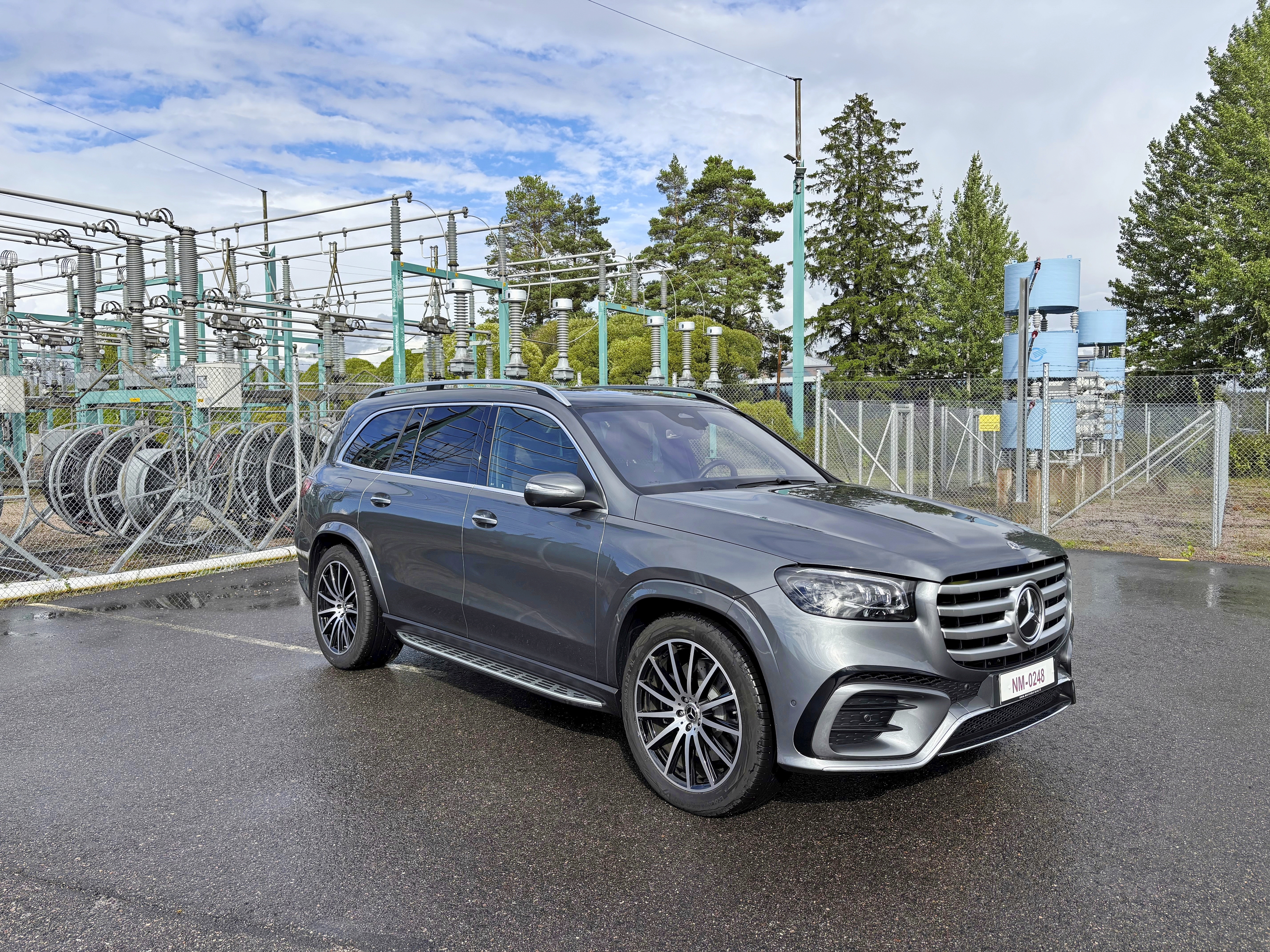 Mercedes-Benz GLS 450 d | Ison auton edut ja ongelmat | Video | Tuulilasi