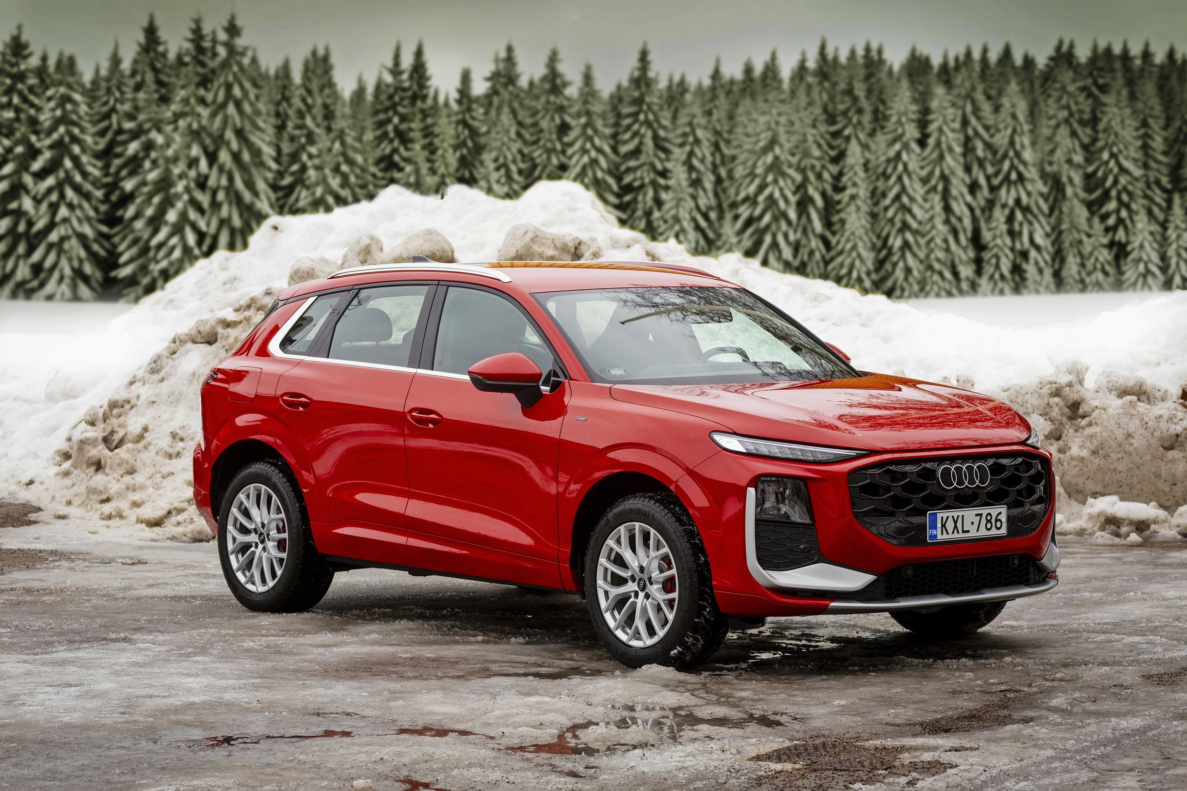 Koeajo Audi Q3 plug-in hybridi: 100 km sähköllä ja iso miinus | Tuulilasi