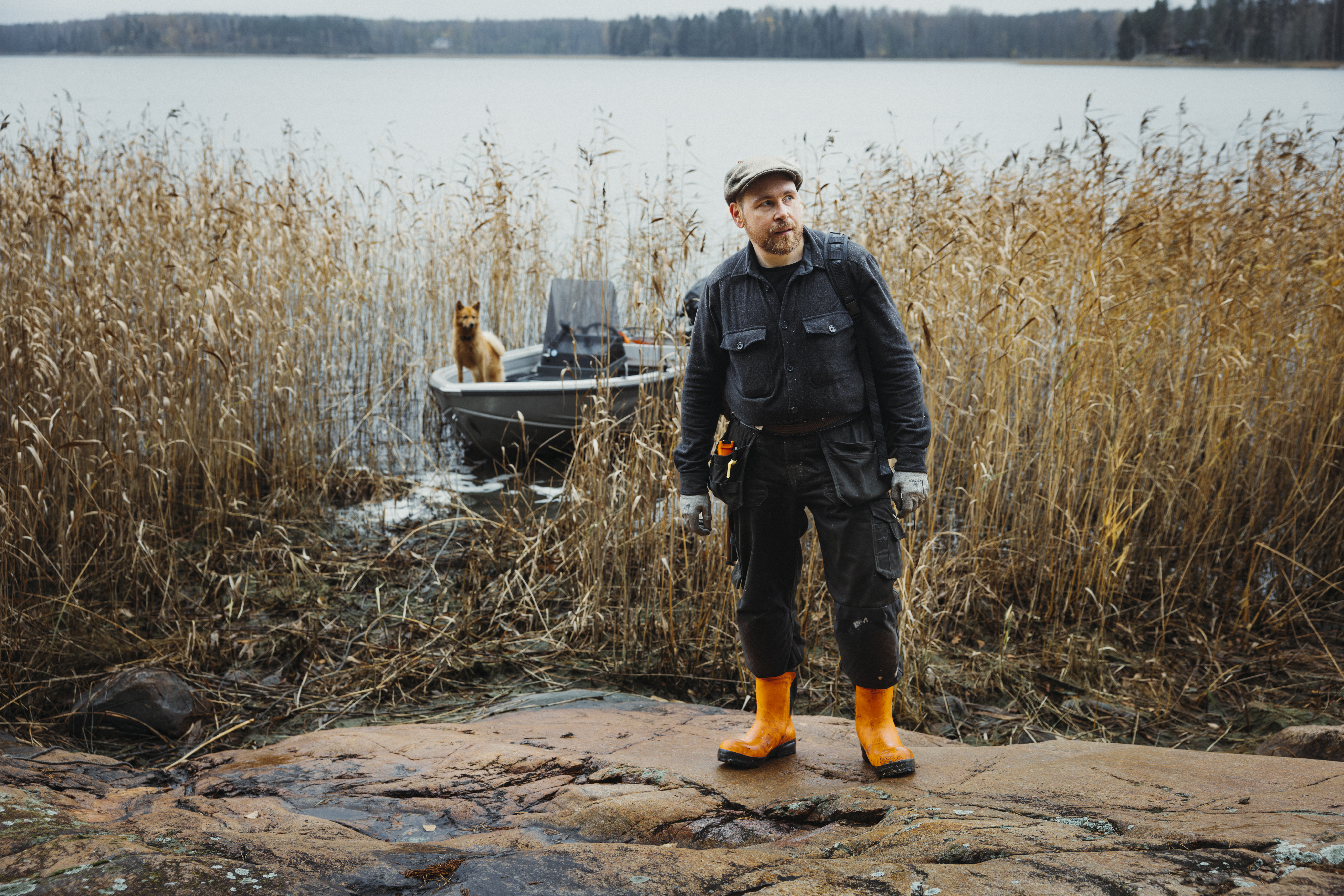 Varustelekan Valtteri Lindholm osti saaren, haluaa eroon vihasta | Apu