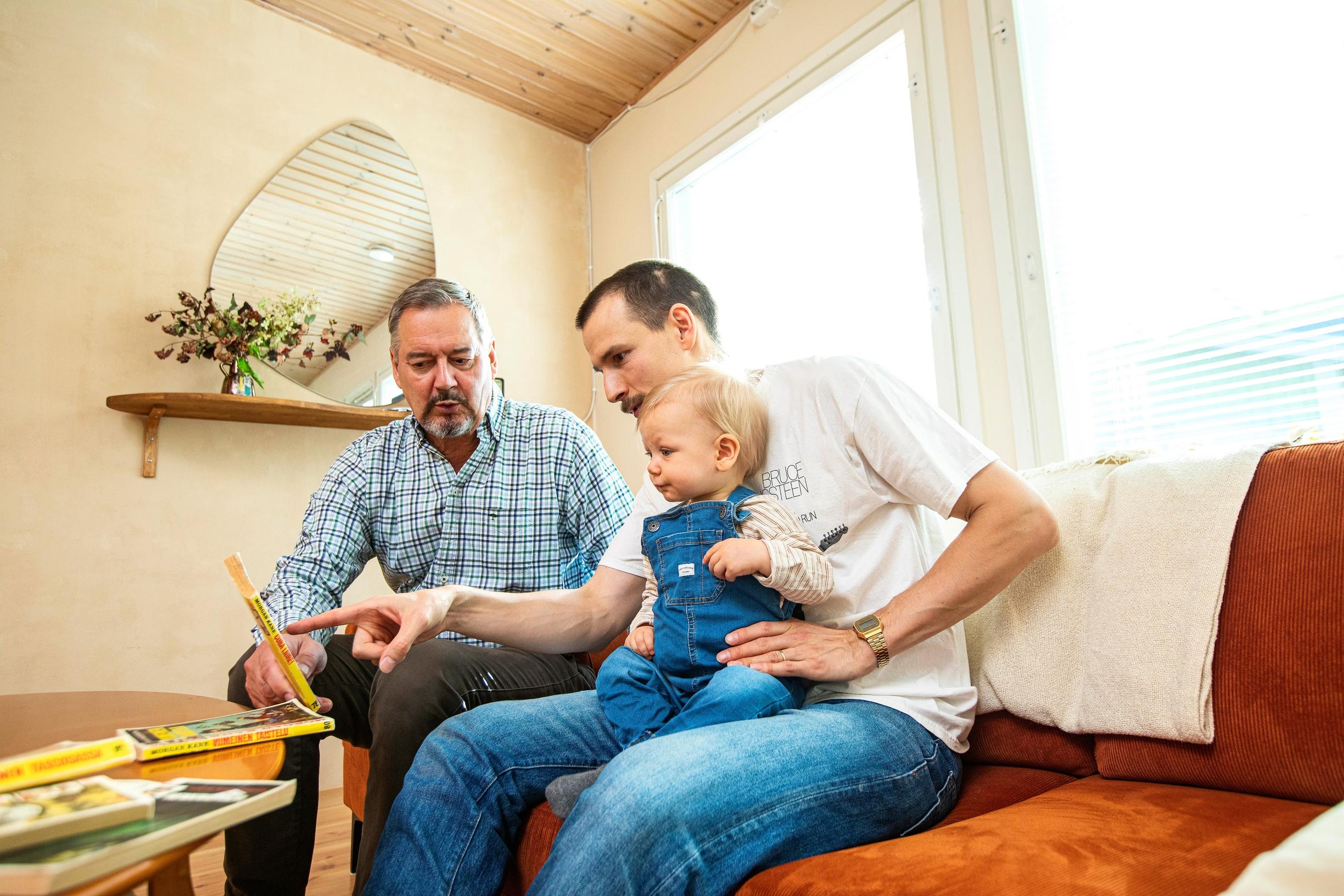 Palomies Ilpo Tolonen opetti pojalleen, että ei täydy olla karski | Apu ...