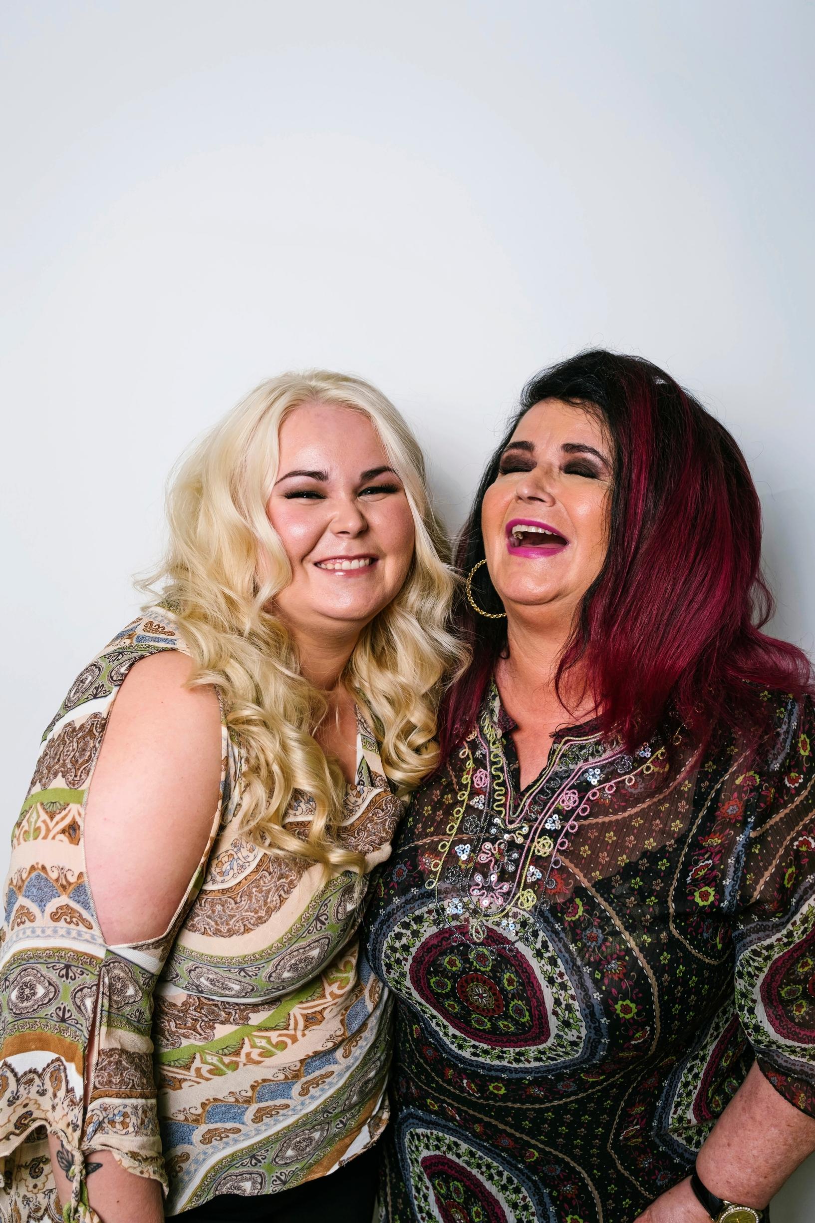 Meiju Suvas ja tytär Milena ajautuivat usein huonoihin suhteisiin | Apu