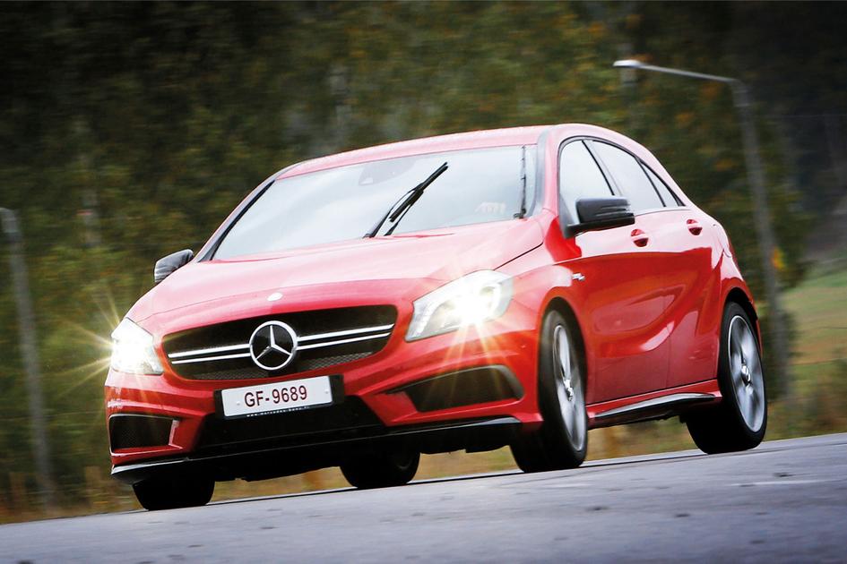 Mercedes luo uuden AMG Sport -malliston – perusmalleihin muskelia ...