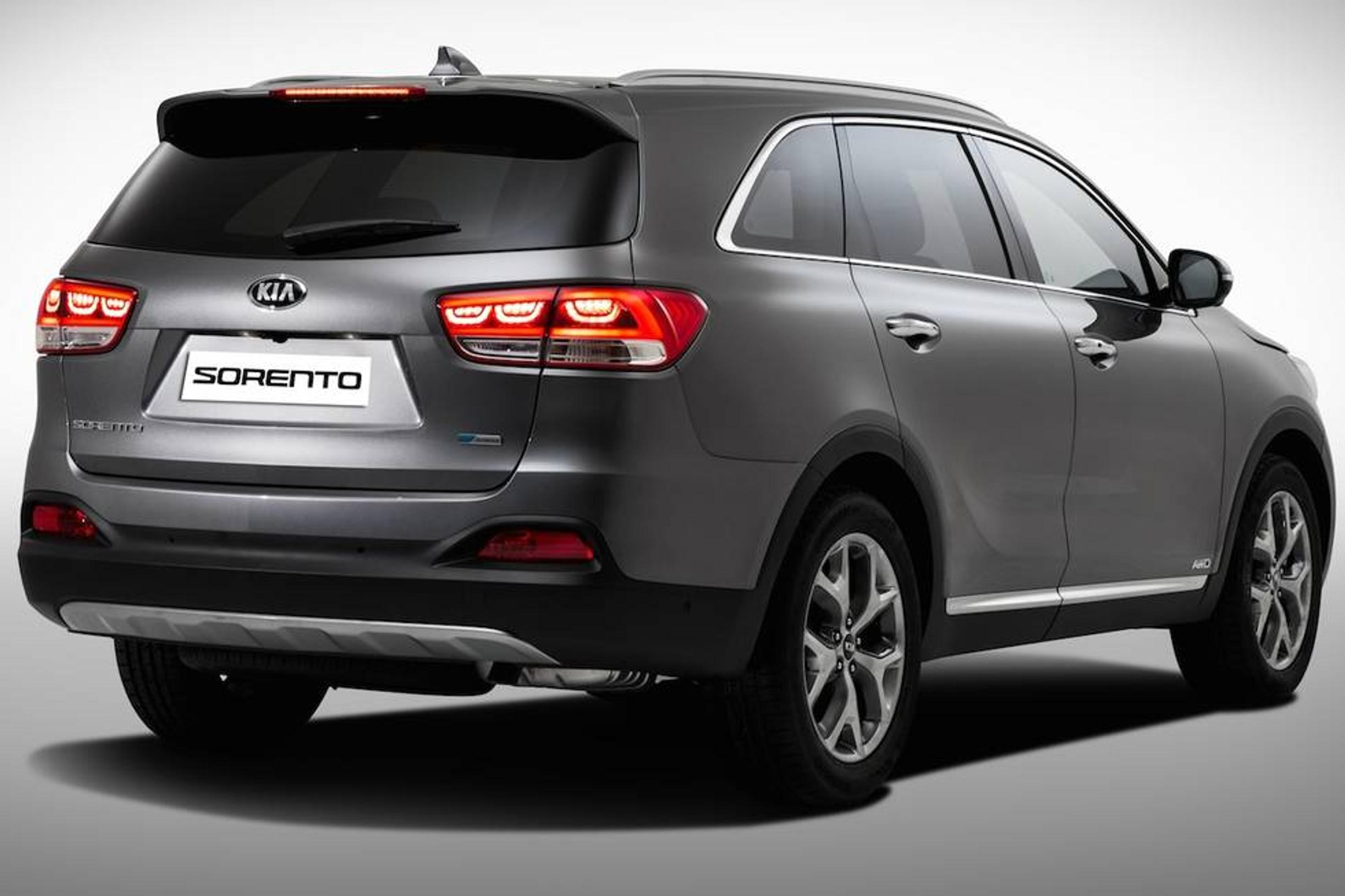 Kian uusi iso SUV - ensikuvat | Tuulilasi