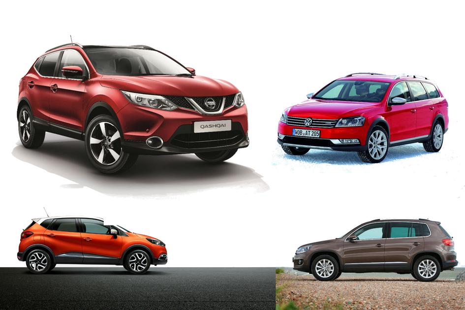 Autohullun päiväkirja: SUV, CUV, vai crossover – pelkkää markkinointi ...