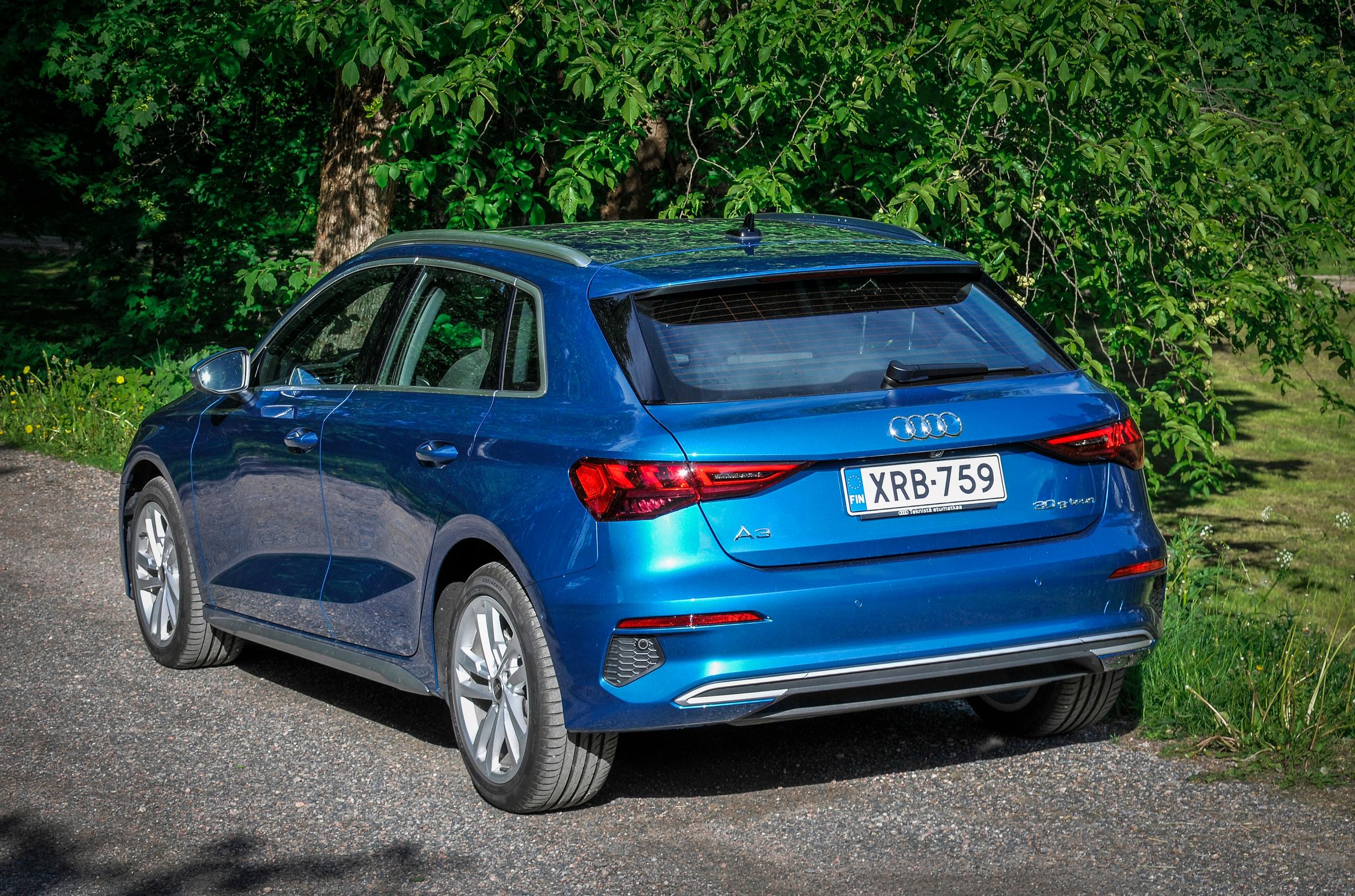 Audi A3 g-tron | Tyyris mutta taloudellinen kaasuhybridi | Koeajo ...