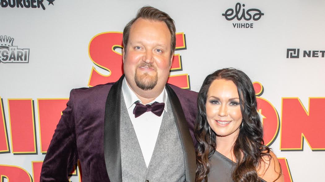 Sami Hedberg ja Saija Tuupanen hehkuvat onnea ja kiitollisuutta | Apu