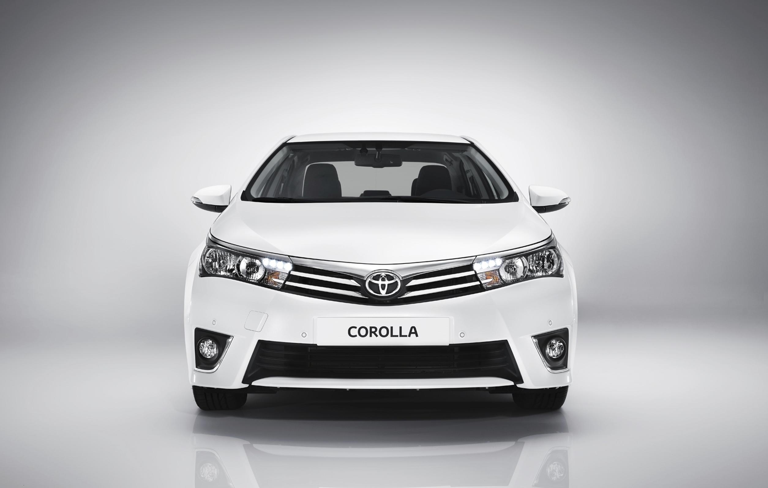 Koeajossa uusi Toyota Corolla | Tuulilasi