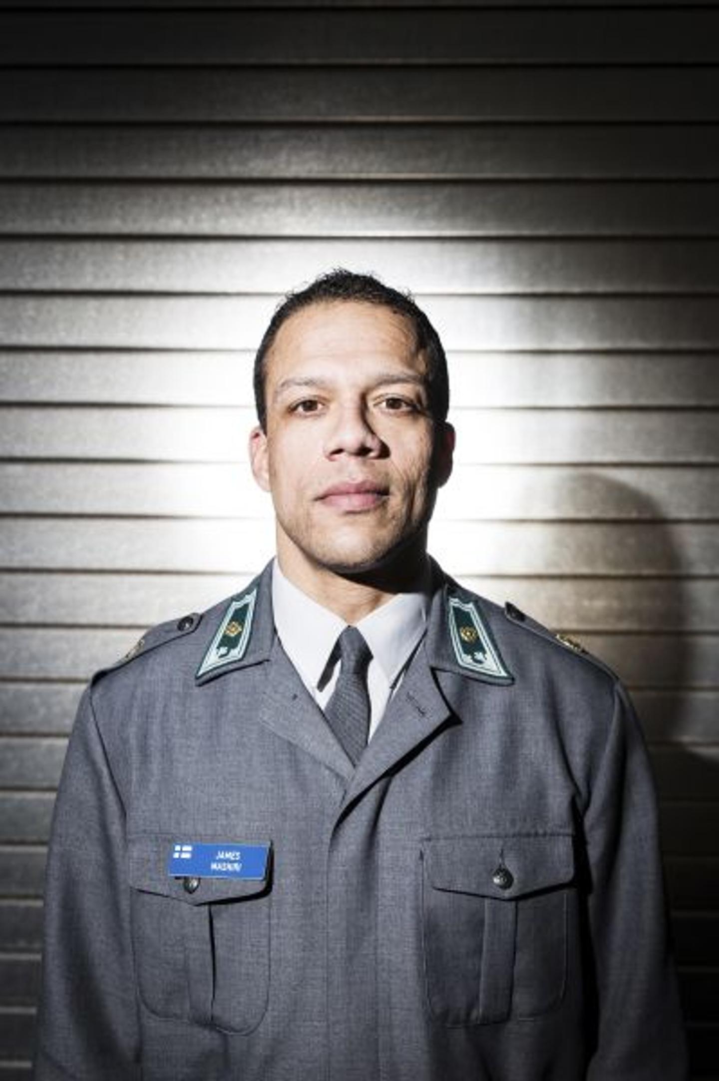 "En ole töissä, olen palveluksessa. Ne ovat täysin eri asia", majuri ...