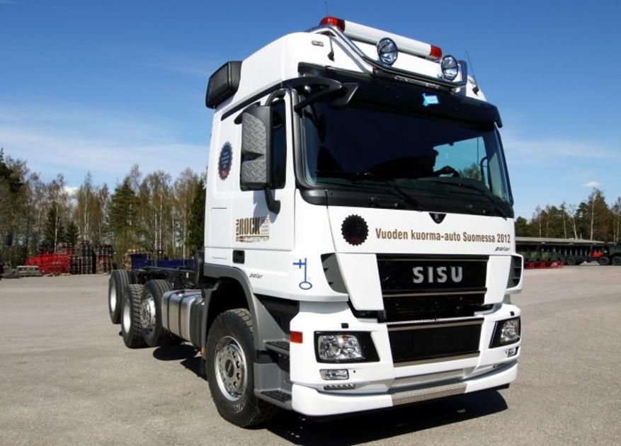 Sisu Autosta toimitusjohtajan yhtiö | Tuulilasi