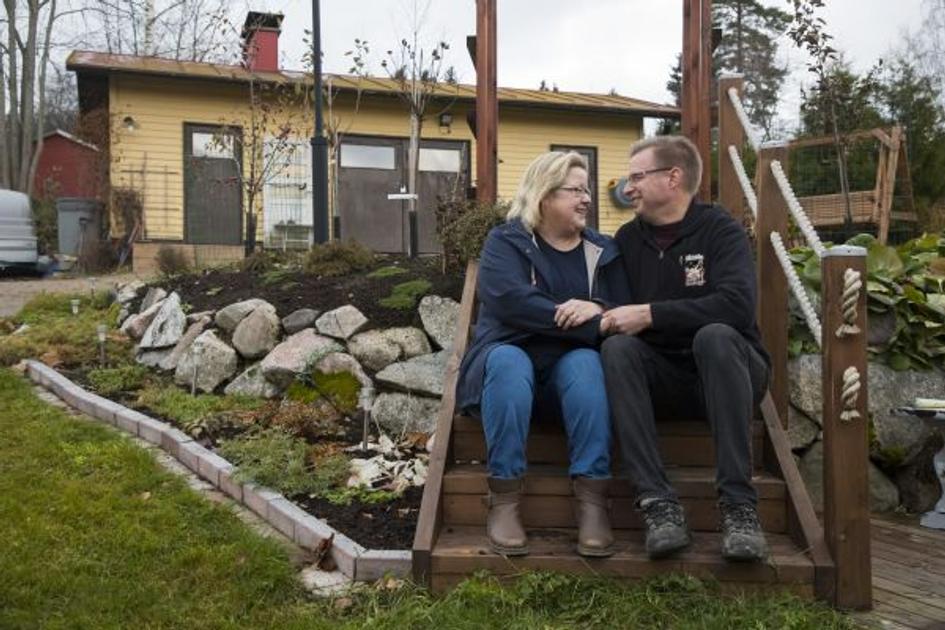 Markku ja Anne Saukko: Julkisuus tiivisti suhdettamme | Apu