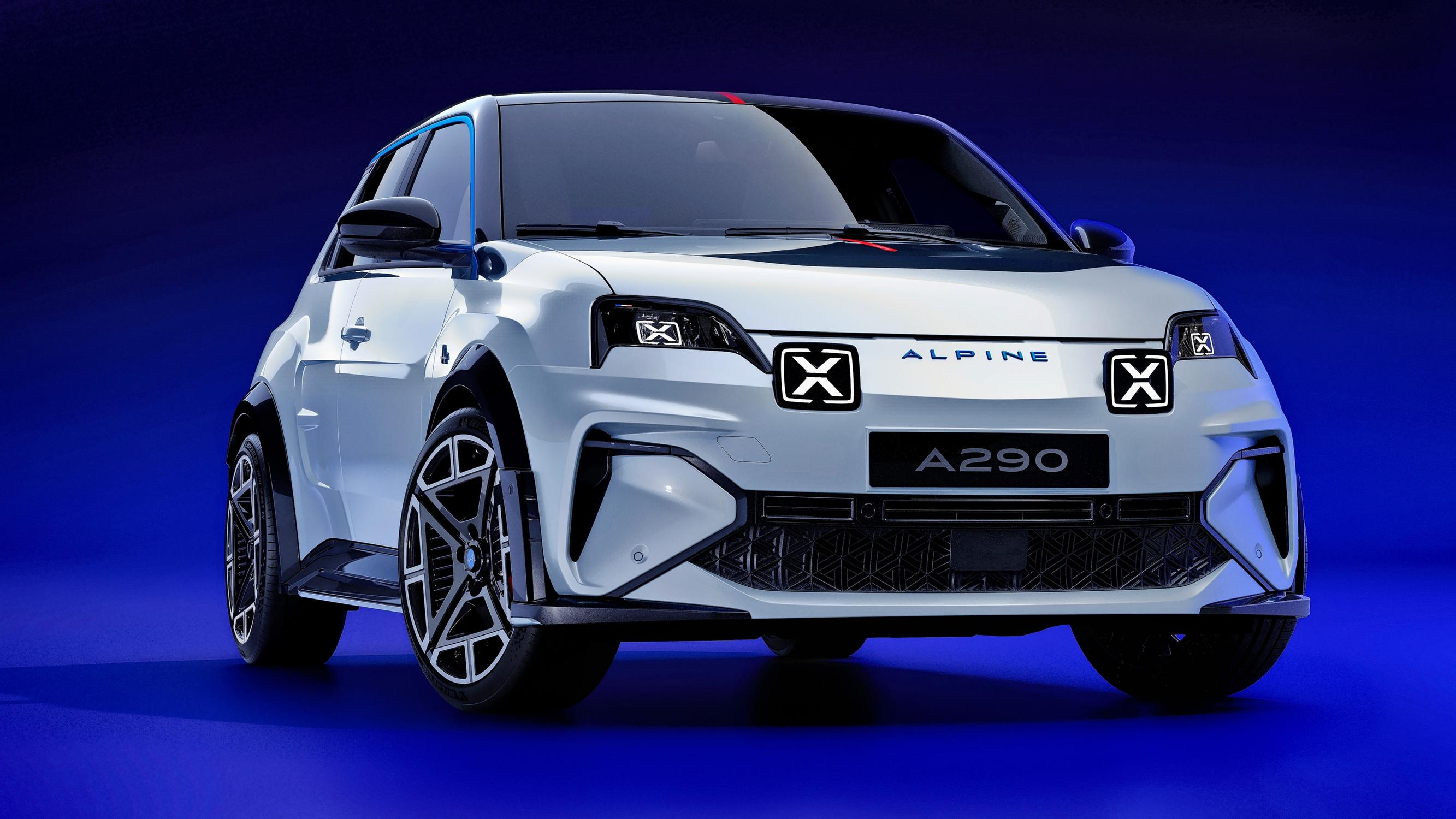 Alpine Suomeen vihdoinkin | Tällainen on täyssähköinen A290 | Tuulilasi