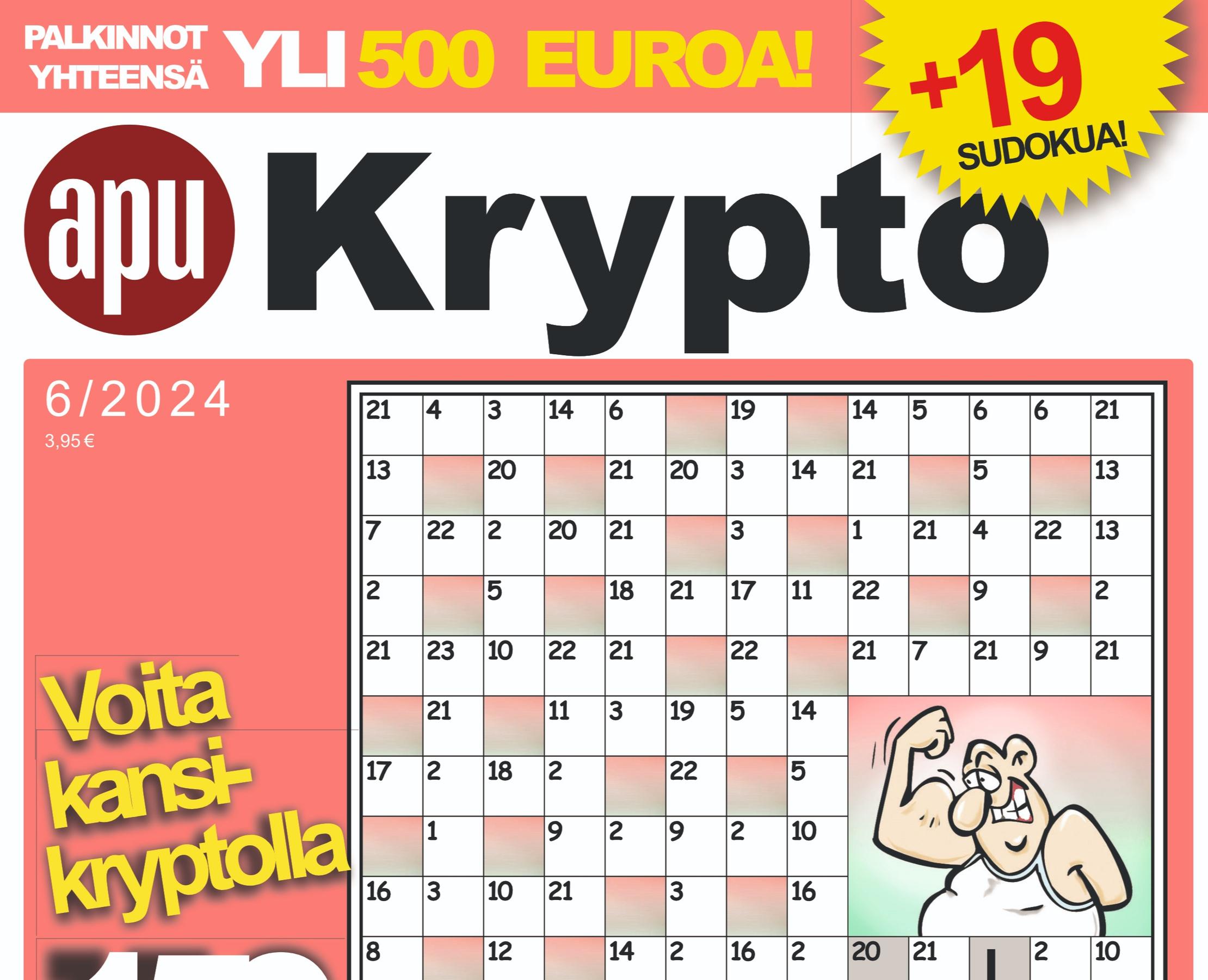 Ristikot | Krypto | Ristikoiden ratkaisut | Apu.fi