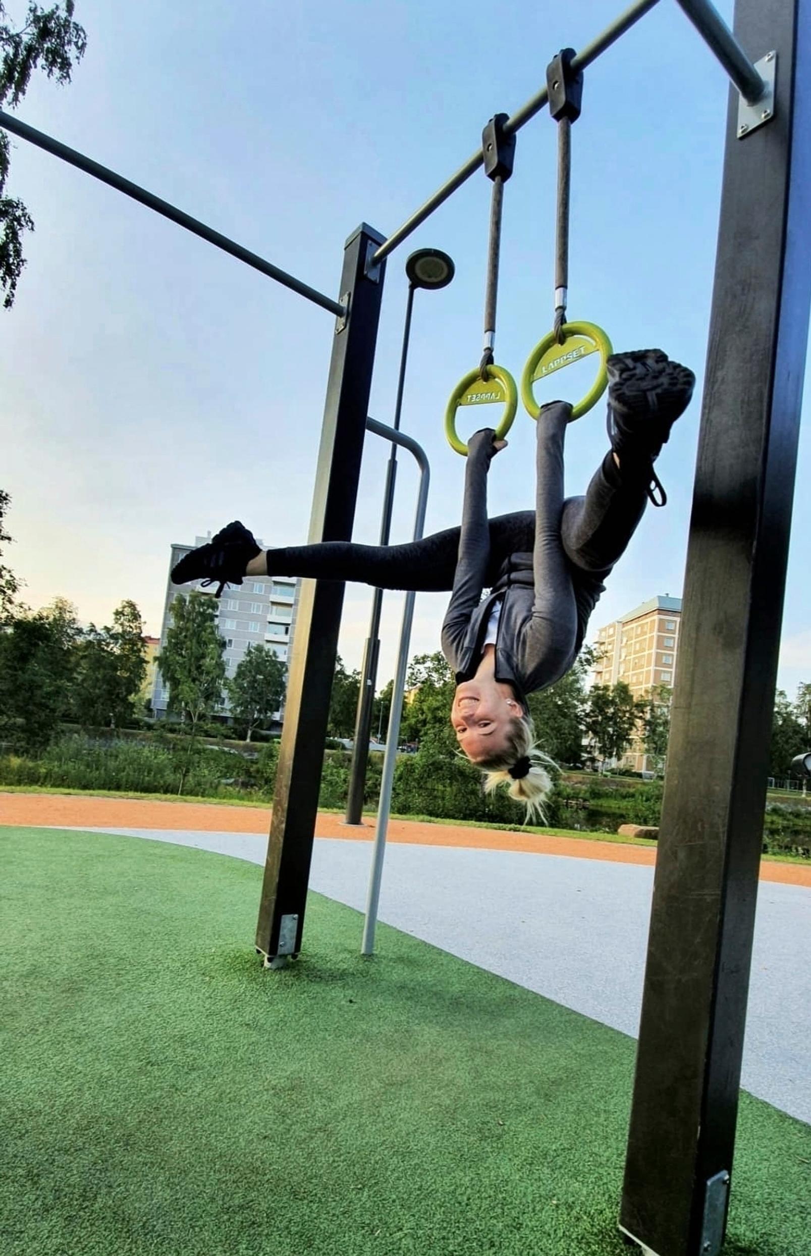Krooninen väsymysoireyhtymä vei ilma-akrobatiasta pyörätuoliin | Apu