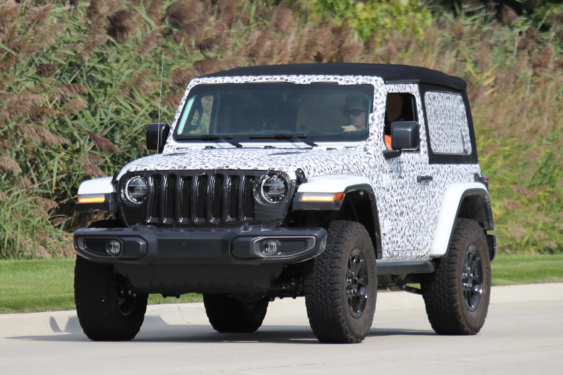 Salakuvissa uusi Jeep Wrangler - Tuulilasi | Tuulilasi