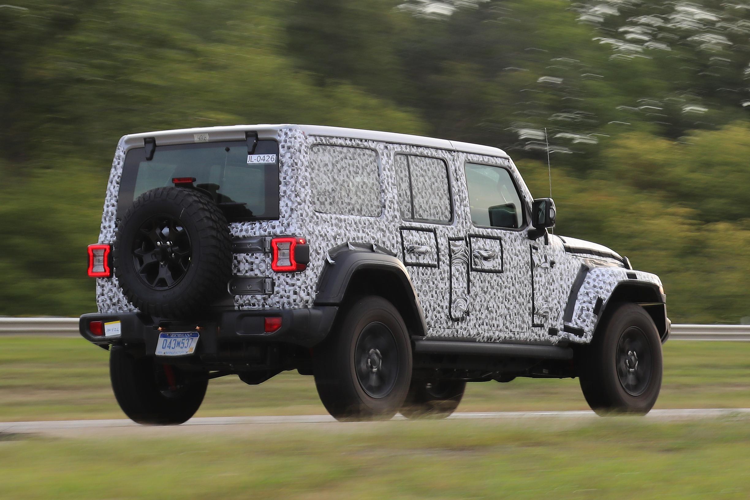 Salakuvissa uusi Jeep Wrangler - Tuulilasi | Tuulilasi