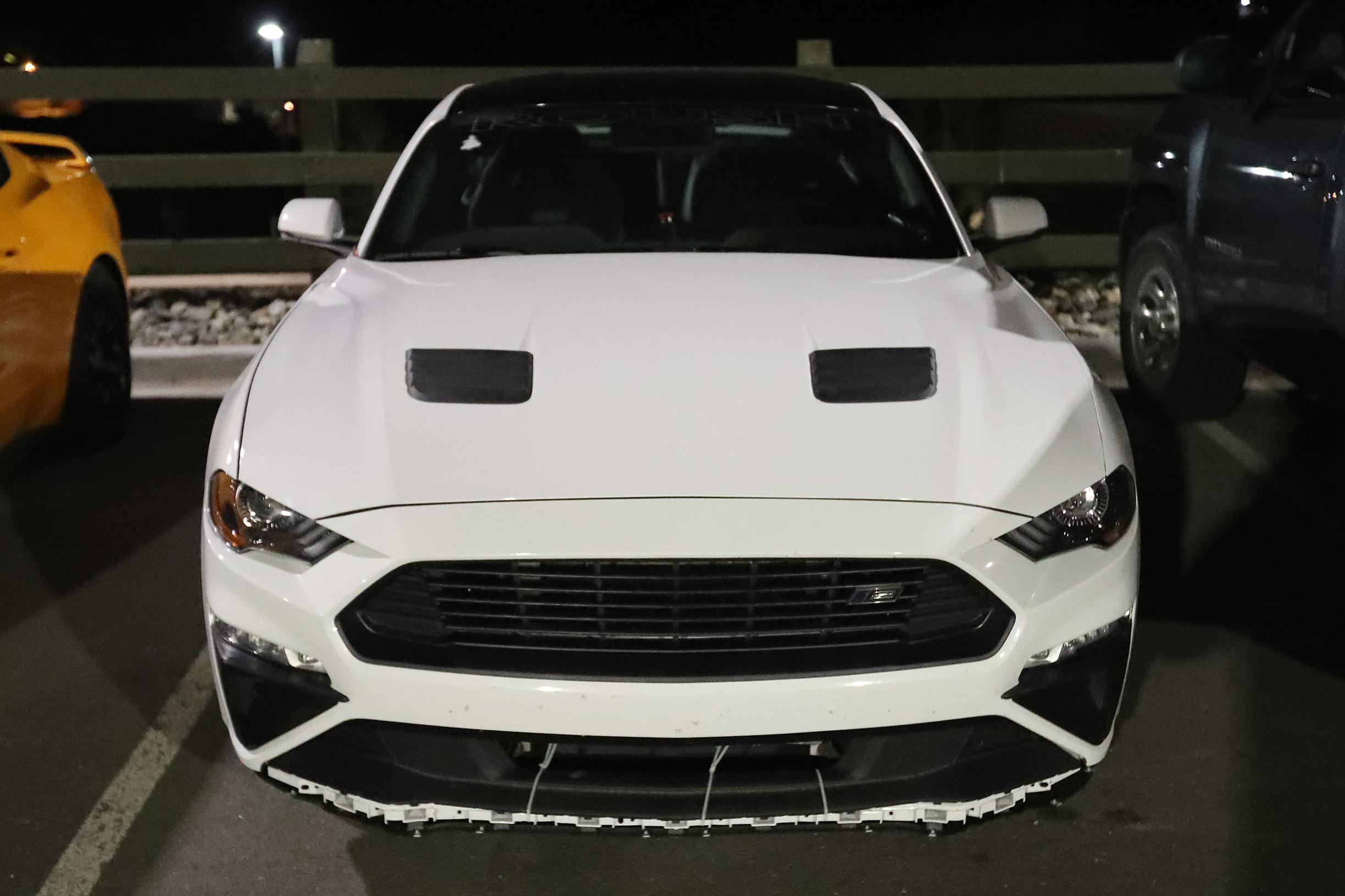 Salakuvissa 2018 Roush Mustang - Tuulilasi | Tuulilasi