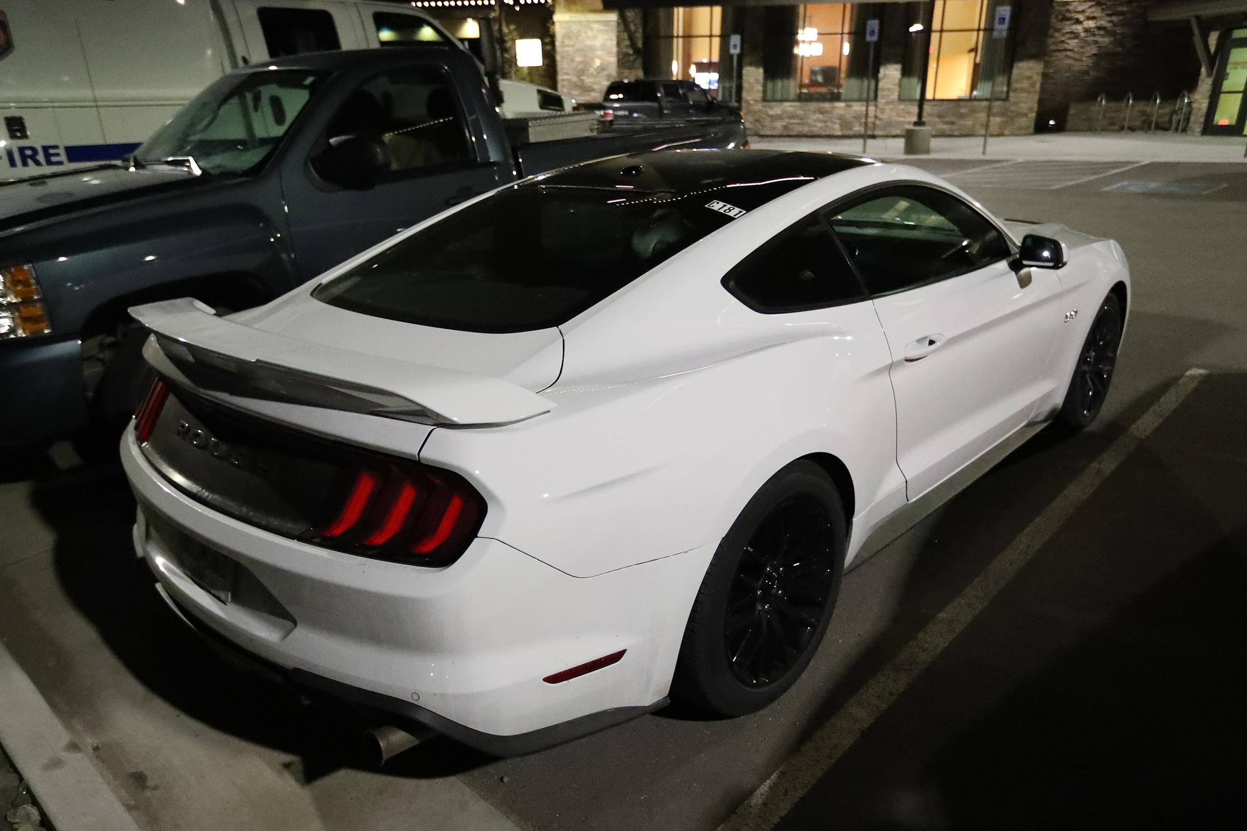 Salakuvissa 2018 Roush Mustang - Tuulilasi | Tuulilasi