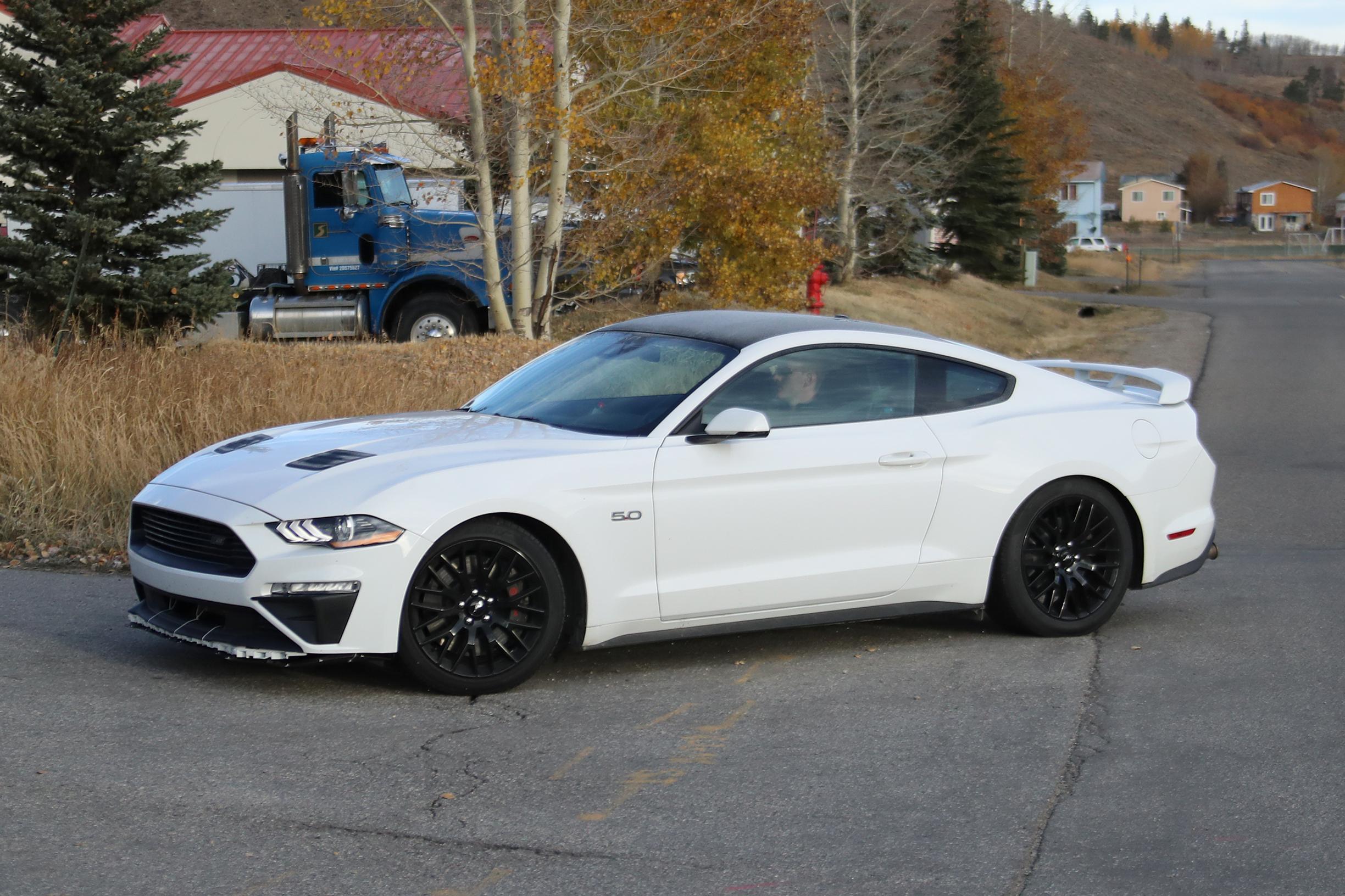 Salakuvissa 2018 Roush Mustang - Tuulilasi | Tuulilasi
