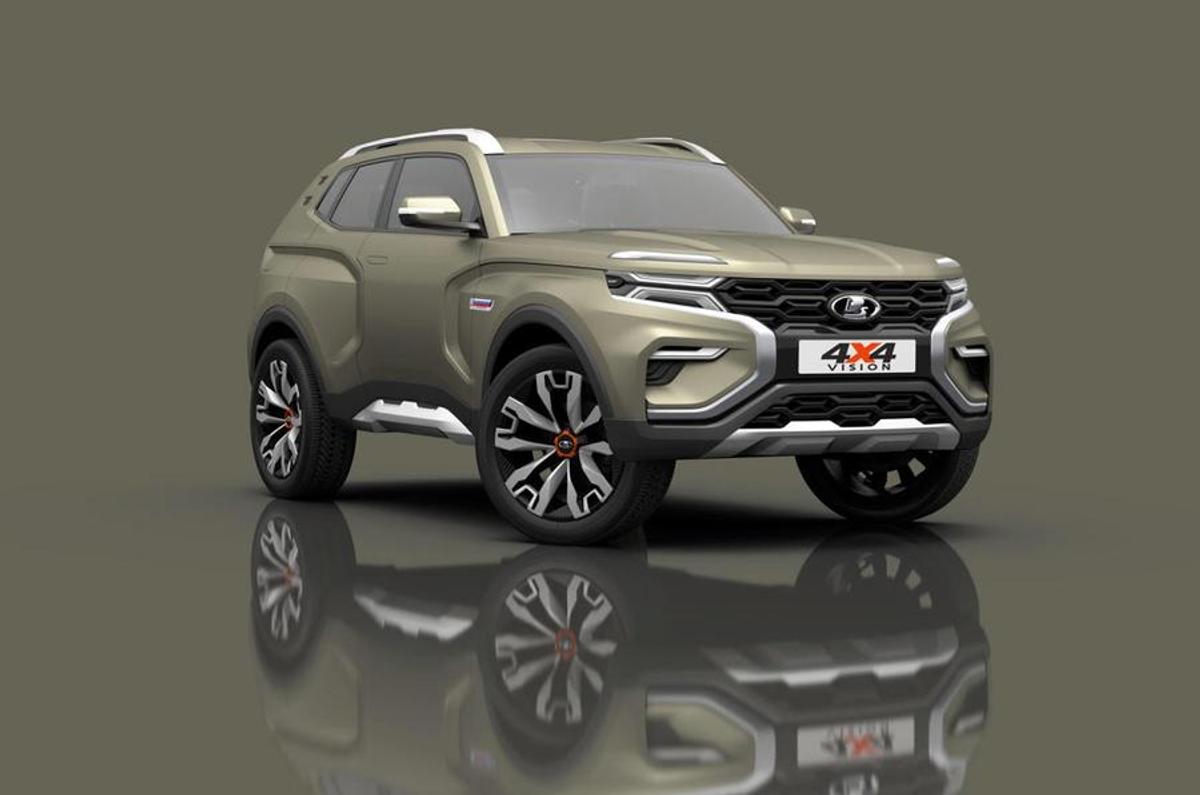 Ladalta uusi konsepti SUV-autosta – ei kuitenkaan asiaa Euroopan ...