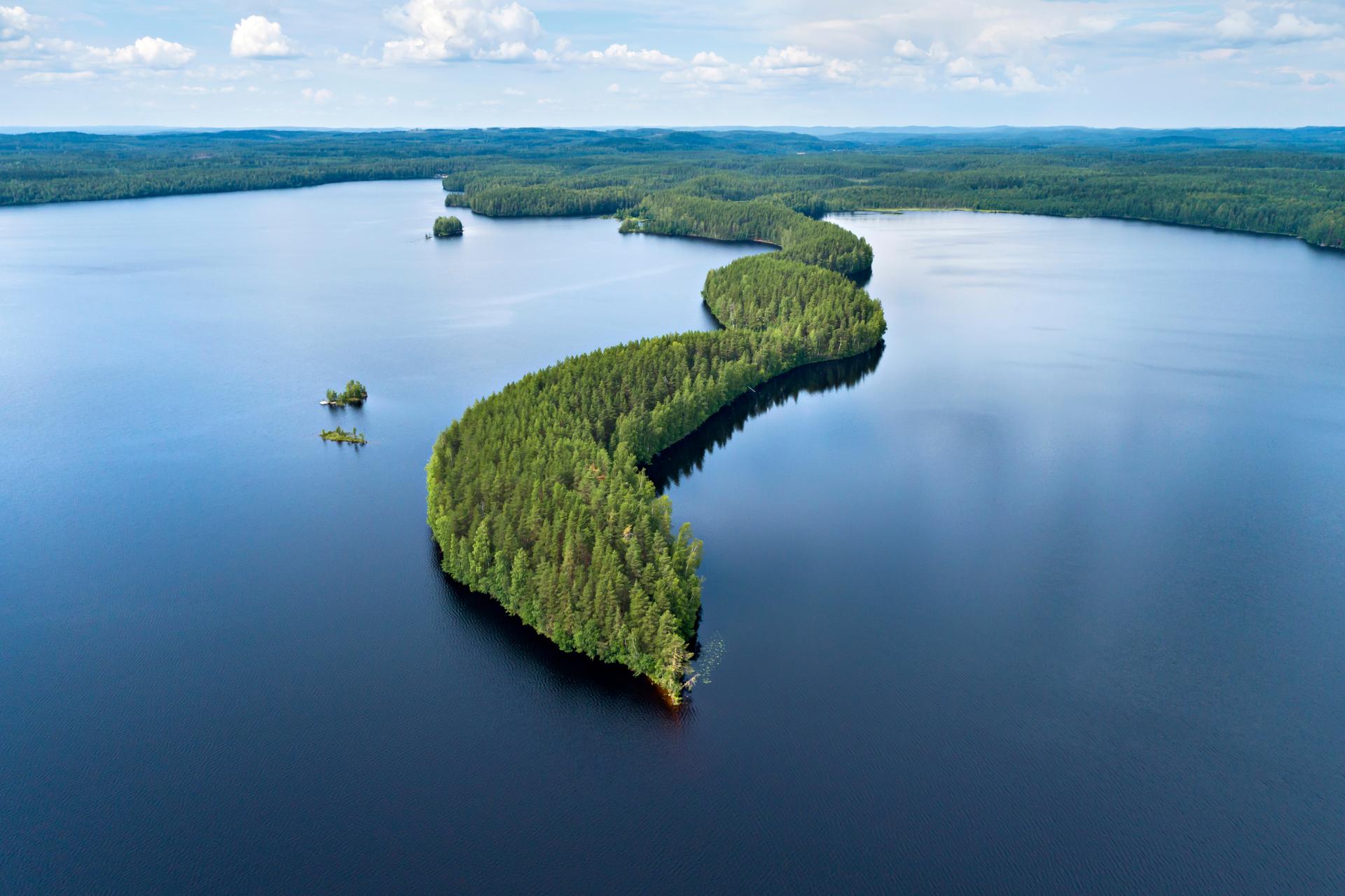 Harju | Suomen kansallismaiseman loi jääkausi, eivät jättiläiset | Apu