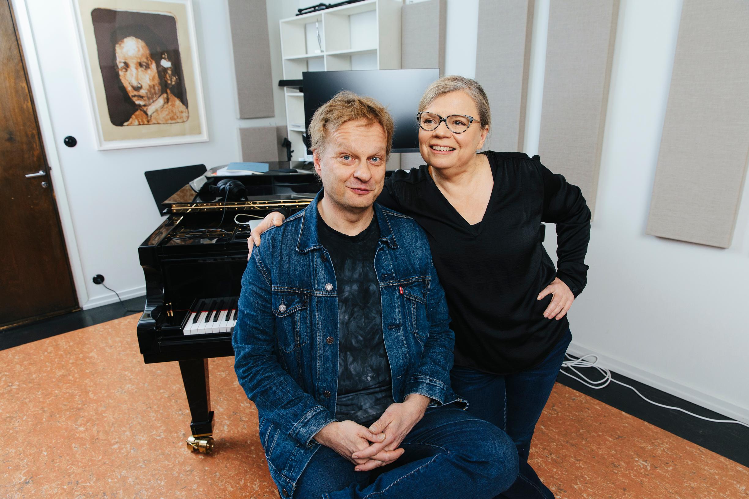 Iiro Rantala ja Lotta Kuusisto – Rakkauteen vaadittiin umpisuoli | Apu