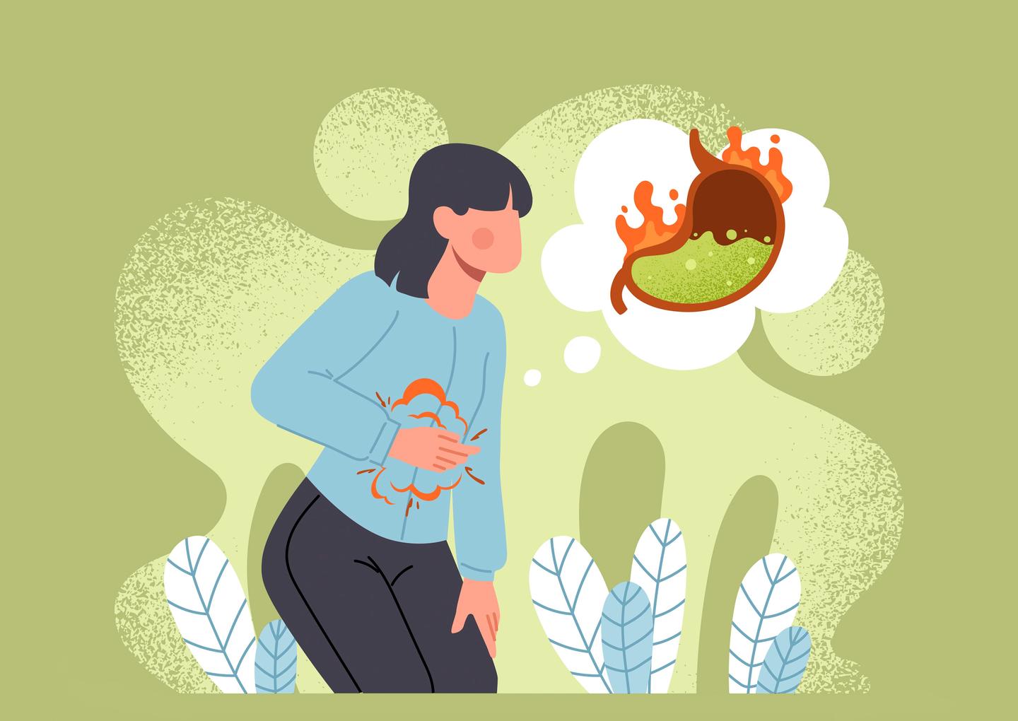 Refluksi | Onko kurkkuun juuttuva lima oire? Apu-klinikka | Apu