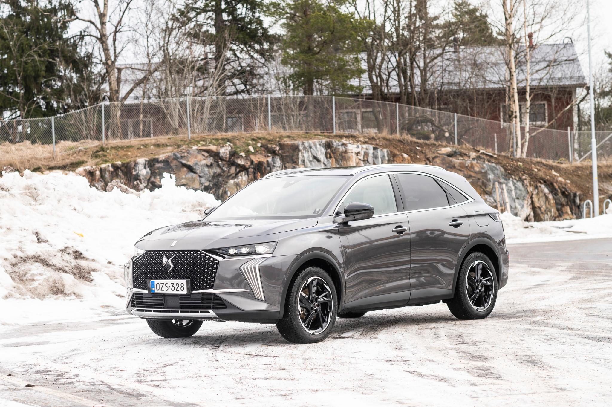 DS 7 E-Tense 300 4x4 Plug-in Hybrid Opera Business | Koeajo | Tuulilasi