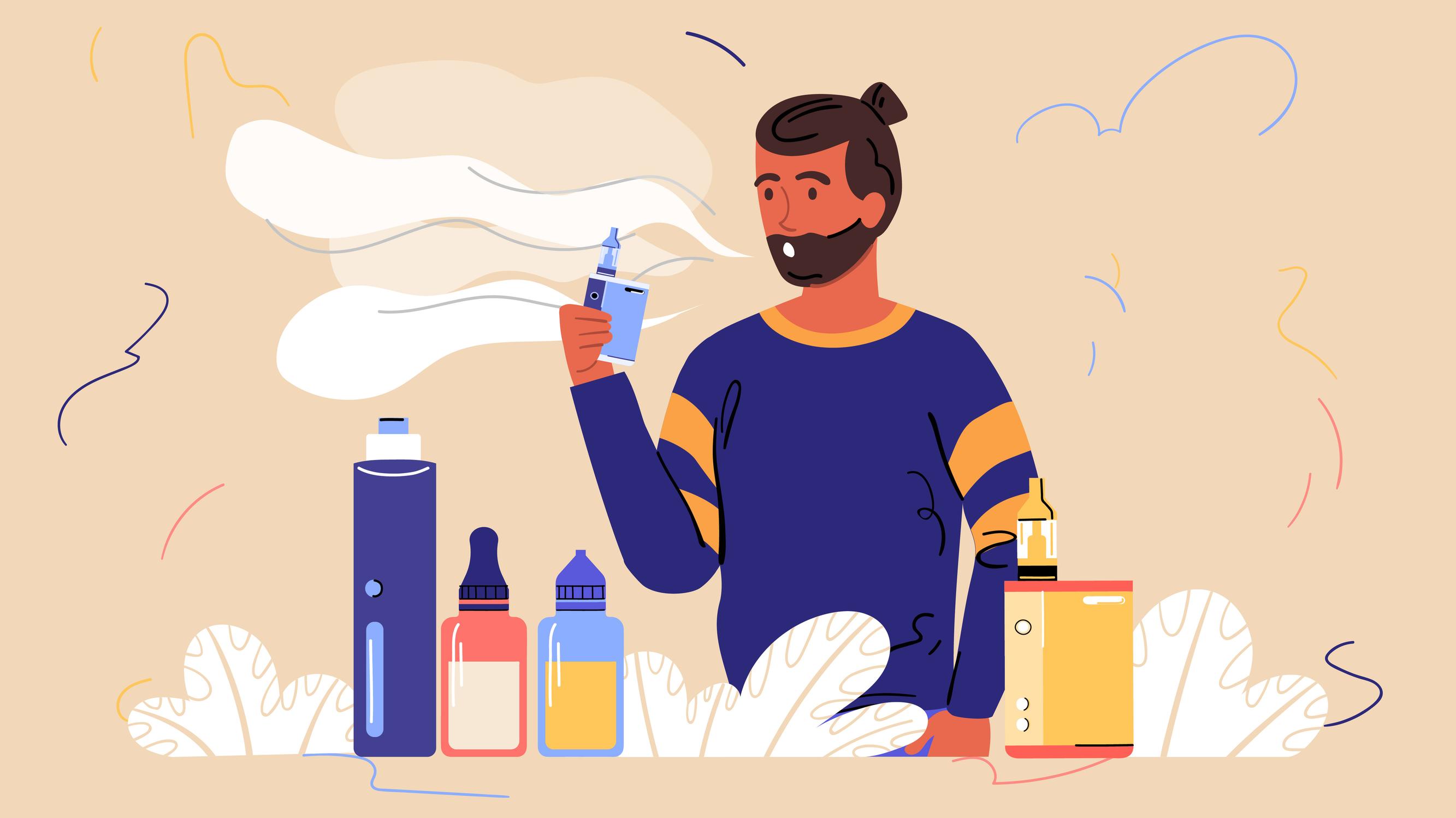 Ovatko vape ja nikotiinipussit terveellisempiä kuin tupakka? | Apu Terveys