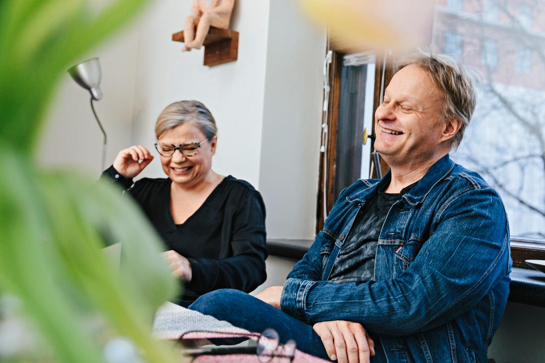 Iiro Rantala ja Lotta Kuusisto – Rakkauteen vaadittiin umpisuoli | Apu