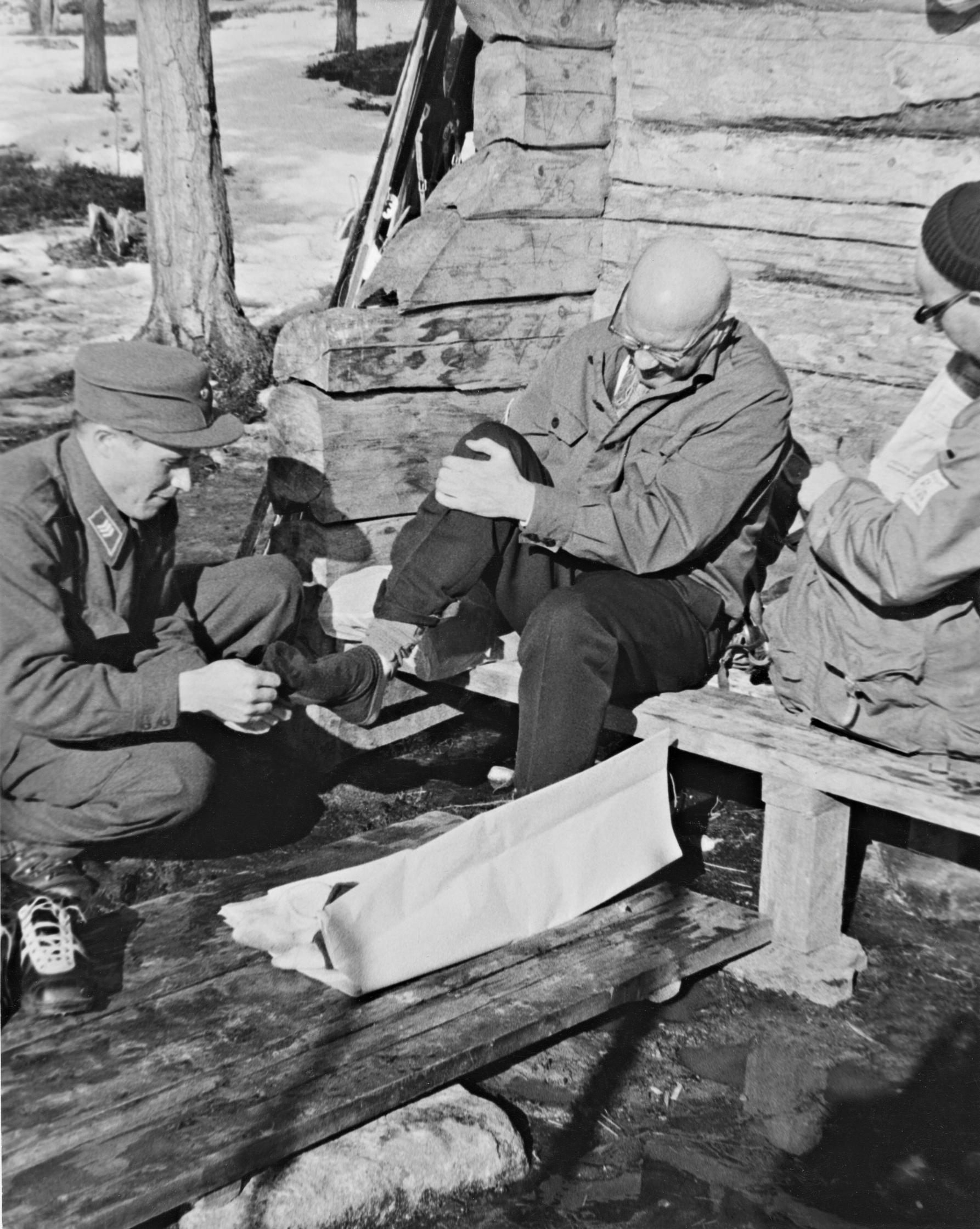 Lappi lumosi presidentti Kekkosen – katso arkistokuvat! | Apu