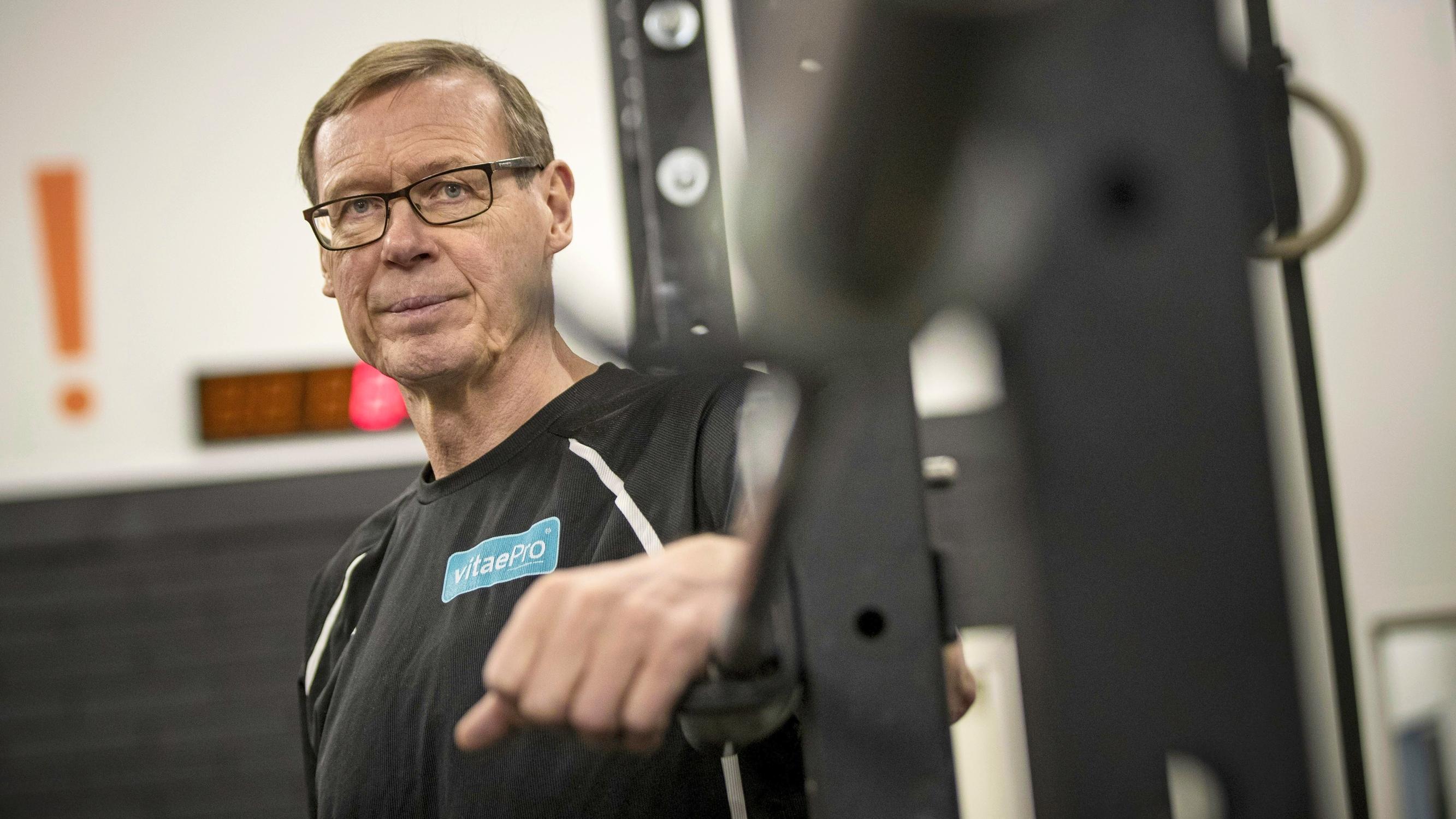 Pertti Karppinen täyttää 70 | Näin hän kuntoilee | Apu