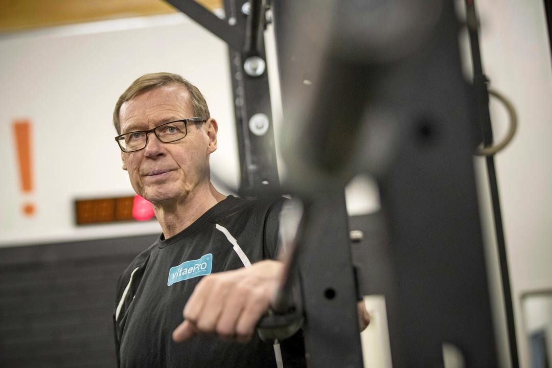 Pertti Karppinen täyttää 70 | Näin hän kuntoilee | Apu