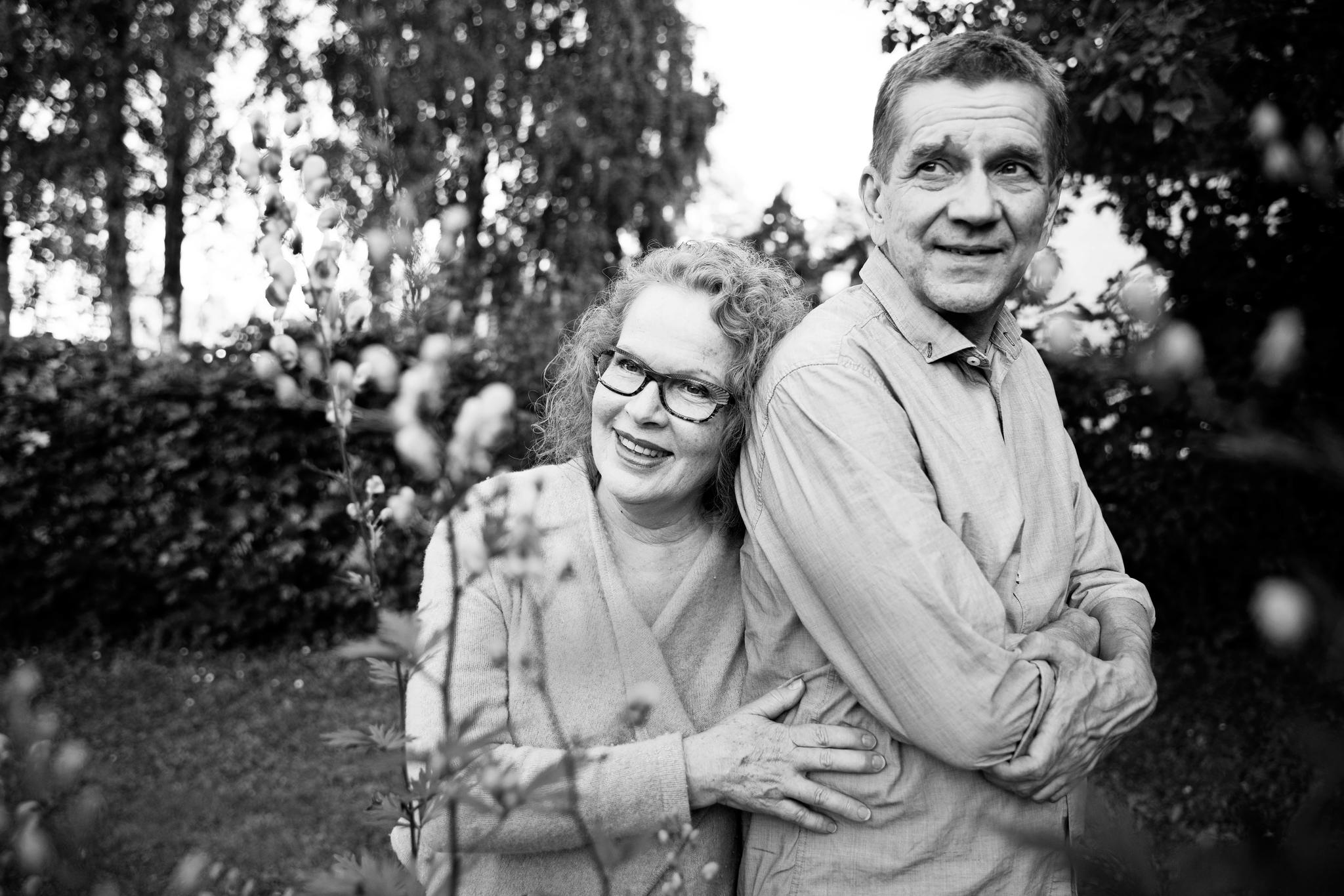 Kirjailijapari Riitta ja Olli Jalosen rakkaustarina mullistuu | Apu