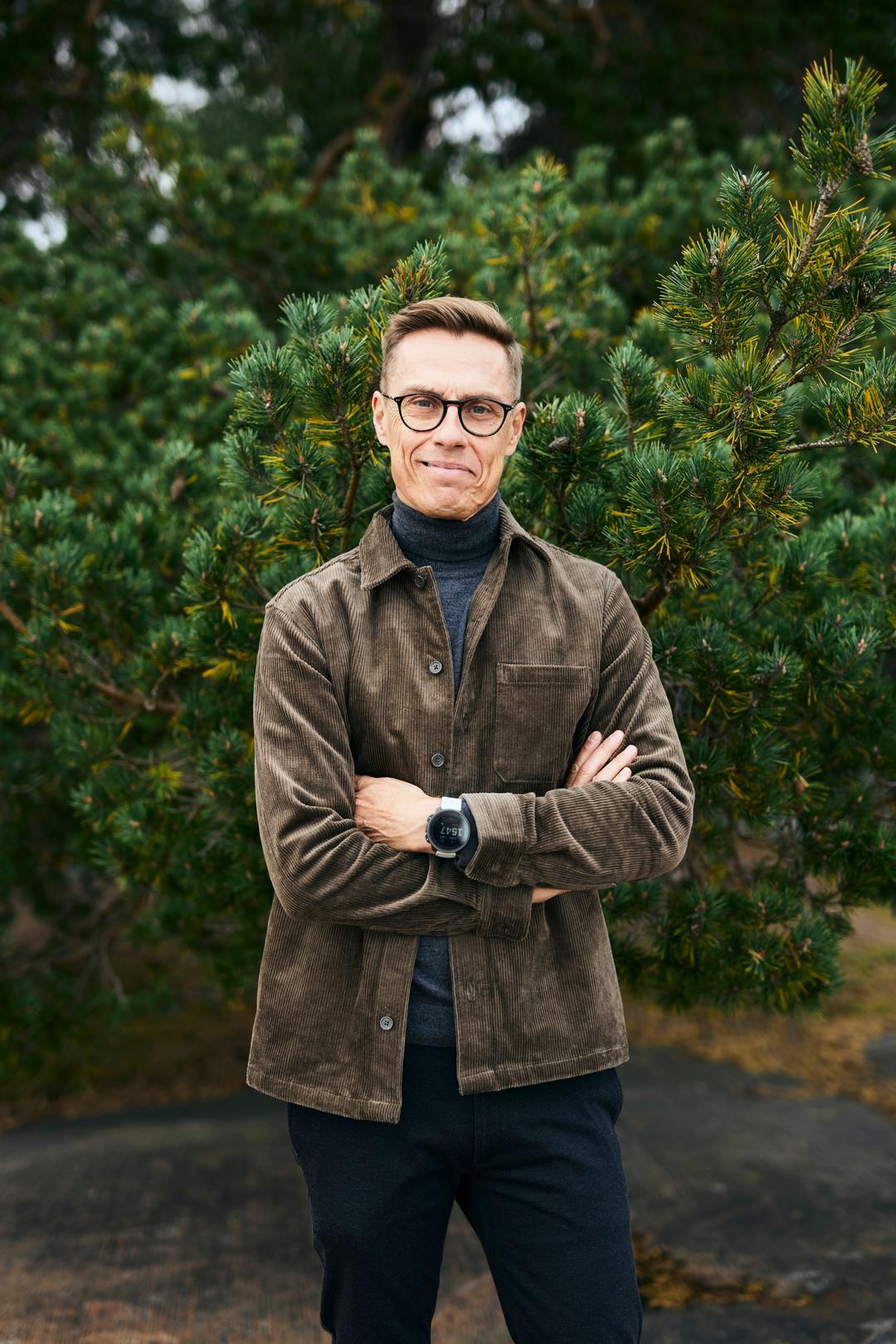 Alexander Stubb: Vaimo piti pystyssä mustina hetkinä | Apu