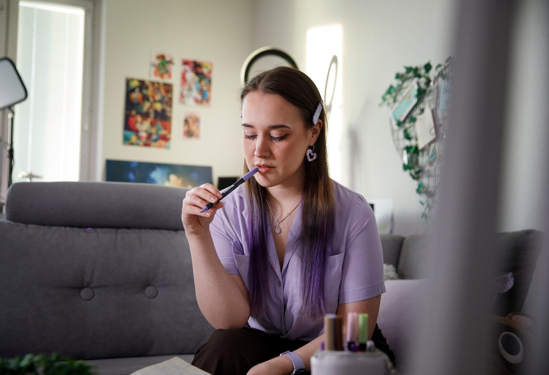 Tubettaja Miranda Rönnberg paloi loppuun | Apu