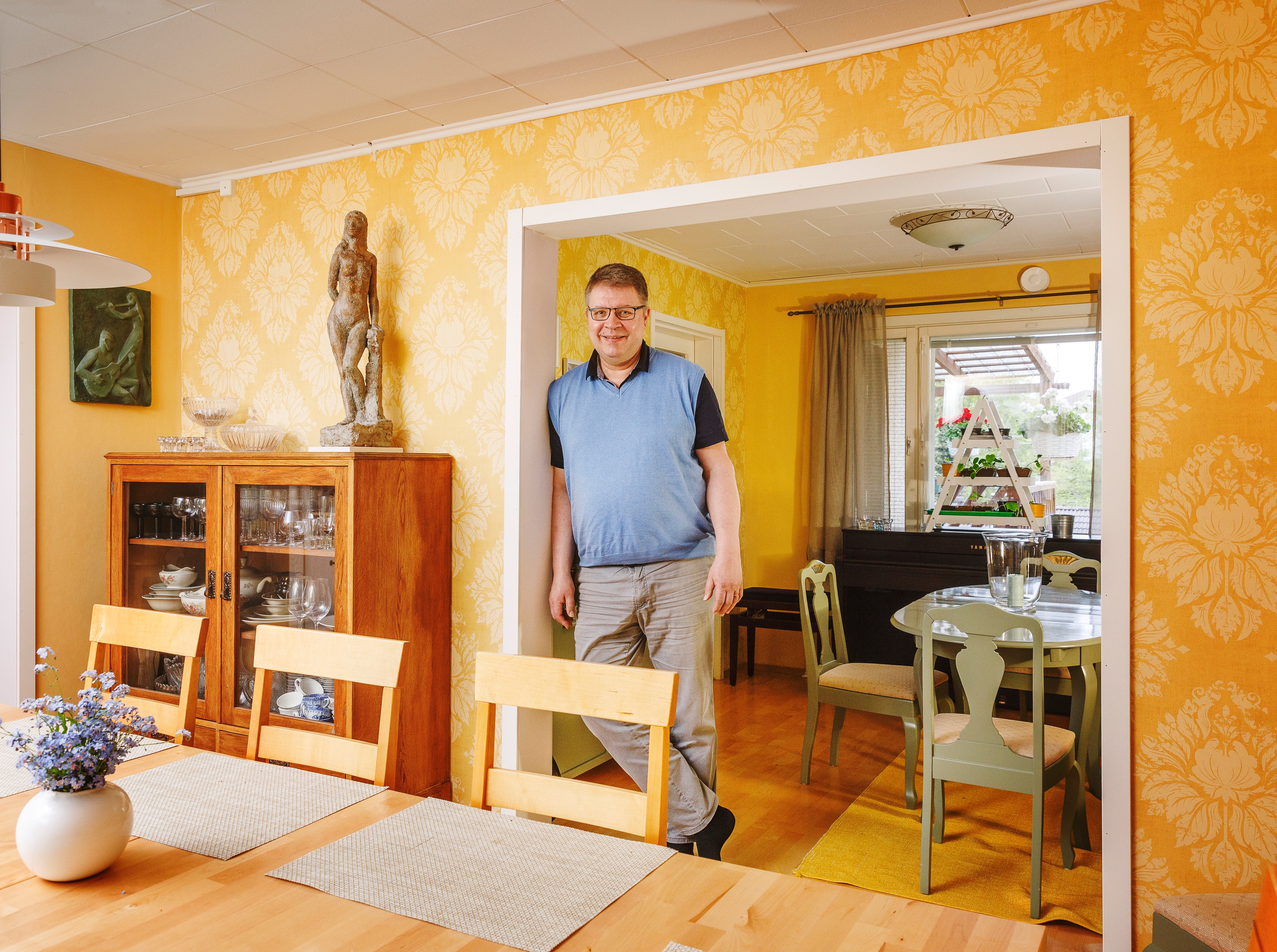 Sami Borg | Poliittinen koti: 6 h + k, 160 m2, Tampere | Image