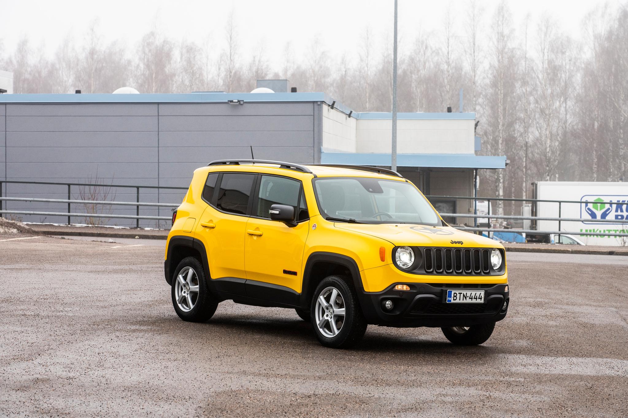 Käytetty Jeep Renegade 2016 | Tuulilasin koeajo | Tuulilasi