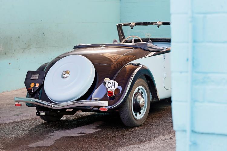 Citroën Traction Avant Cabriolet | Klassikkoauto upeissa kuvissa ...