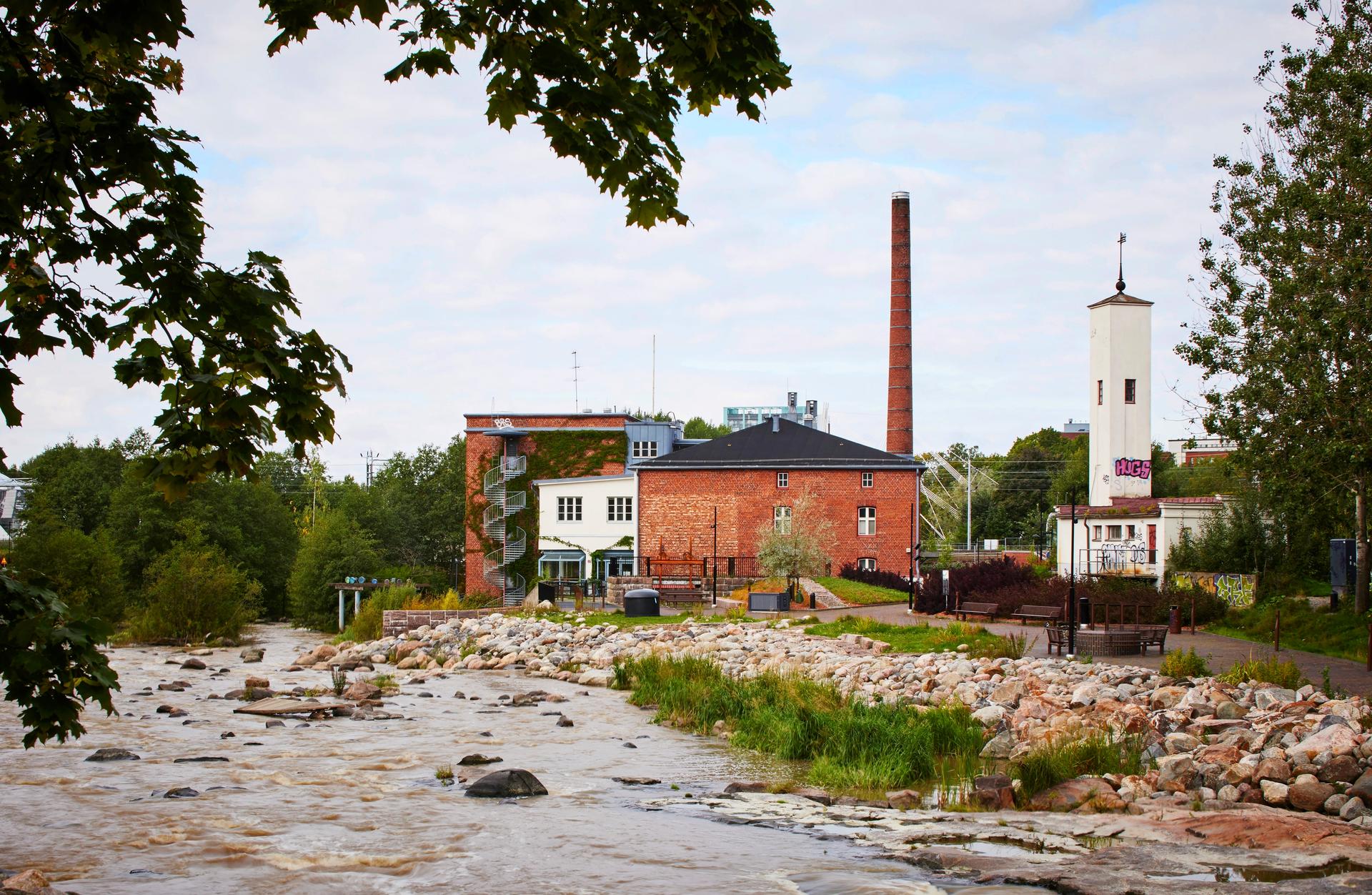 Tikkurilankoski ennen ja nyt | Tätä maisemaa ei enää ole | Apu