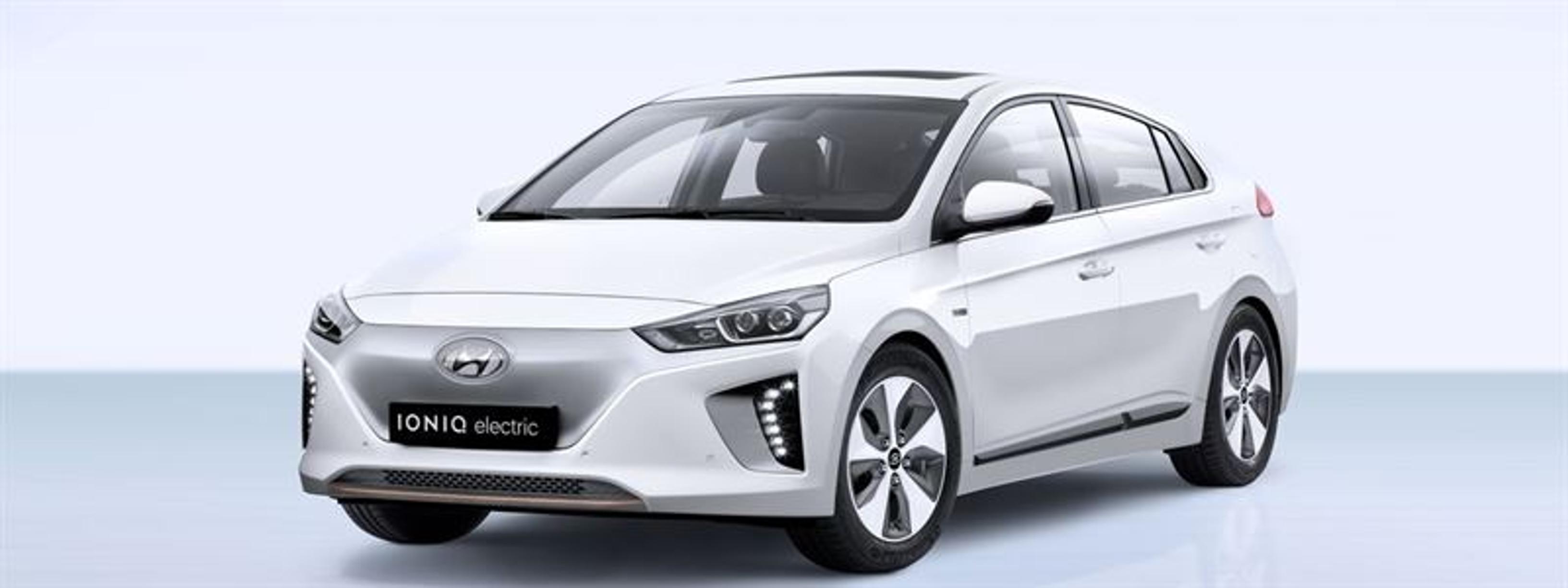 Hyundai IONIQ electric ADACin Eco Testin paras - Tuulilasi | Tuulilasi