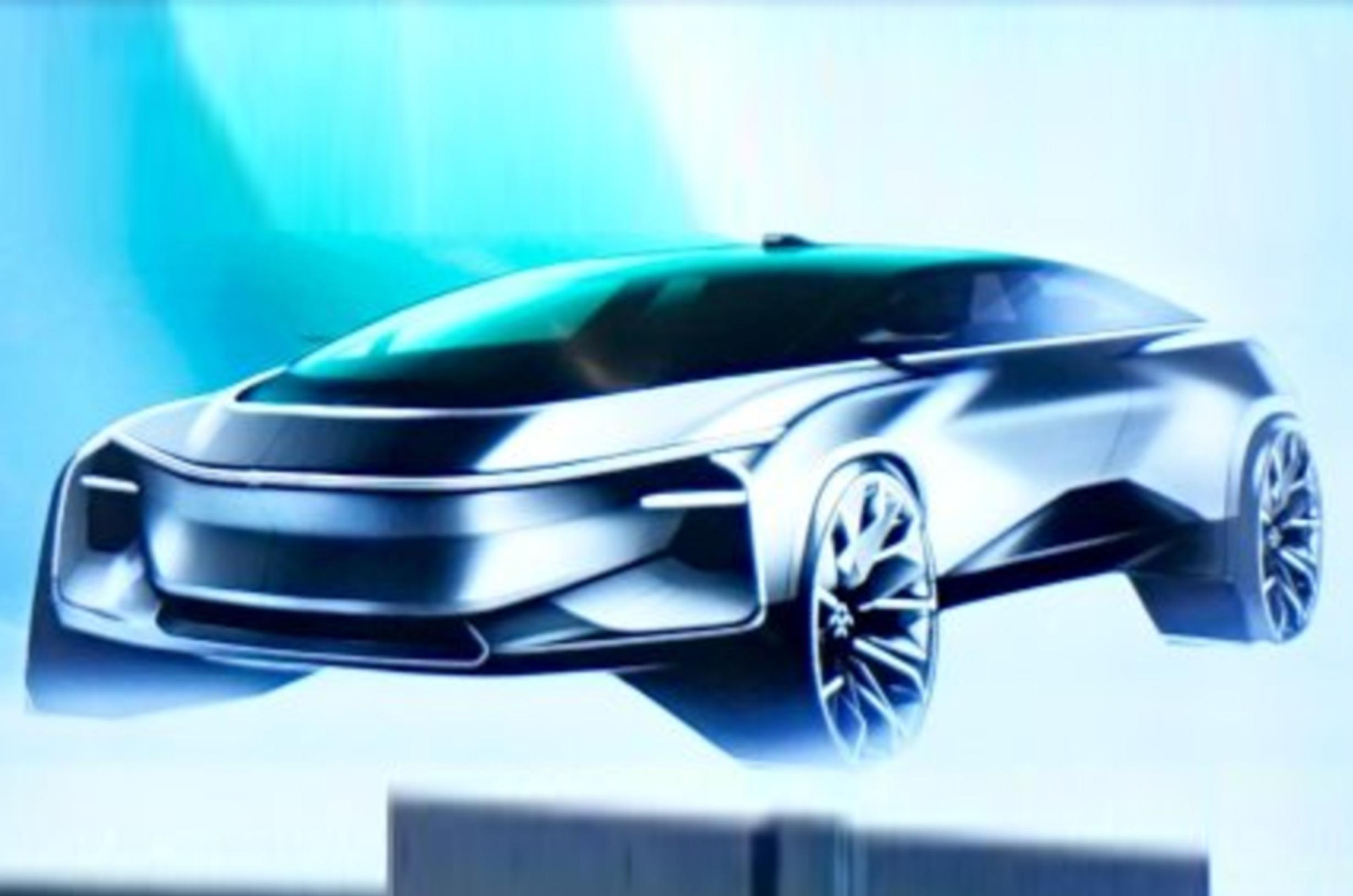 Katso kuva: Faraday Future esitteli pientä täyssähköistä SUV:ia | Tuulilasi