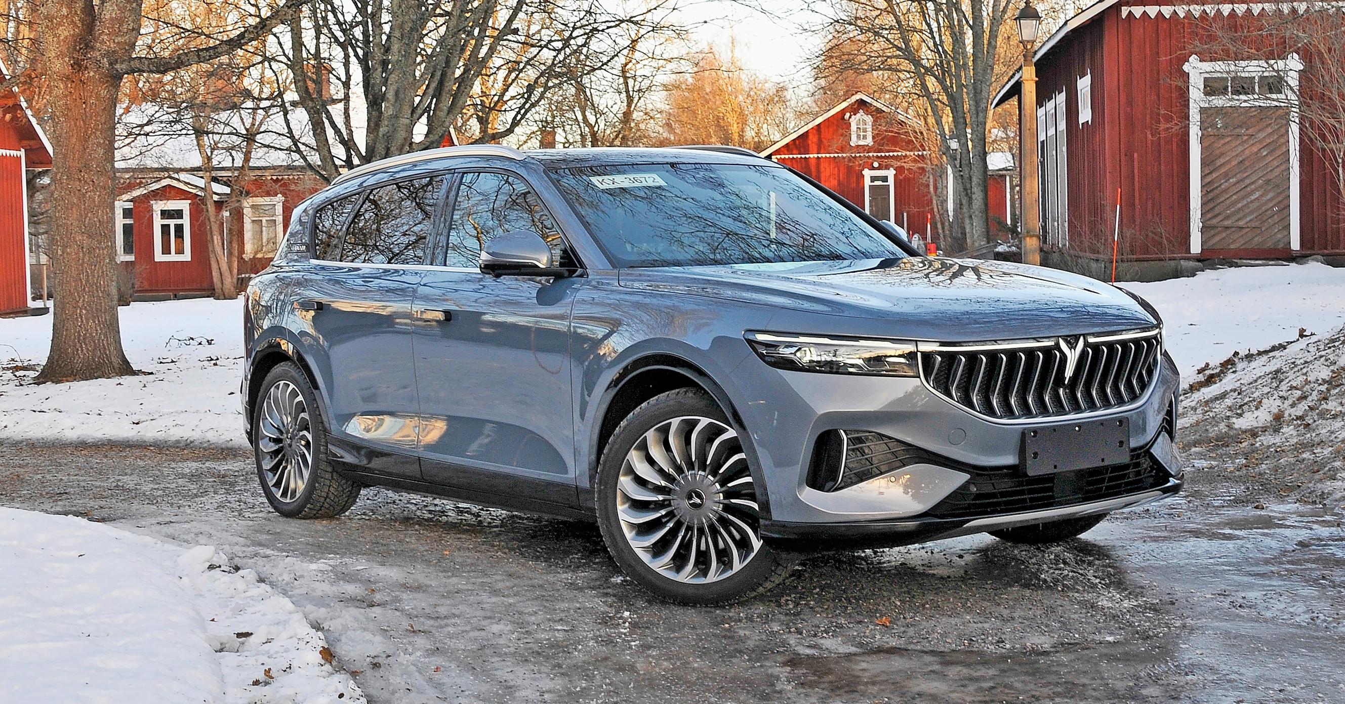 Voyah Free tuli Suomeen | Uusi kiinalainen sähköauto | Koeajo | Tuulilasi