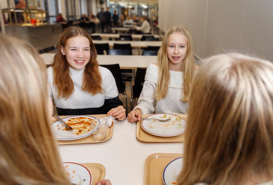 Kouluruoka | Apu söi viikon kouluruokaa | Tämä kaikki selvisi | Apu